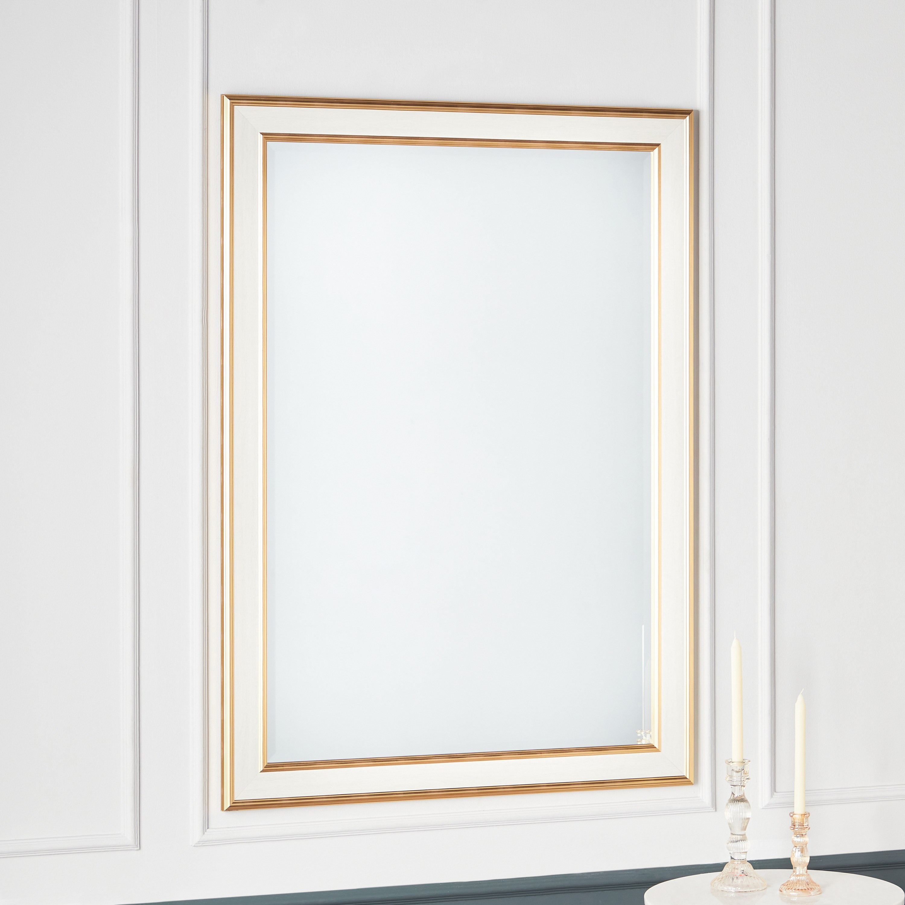 Shop Oku Wall Mirror - 80x120 cm | Home Centre UAE