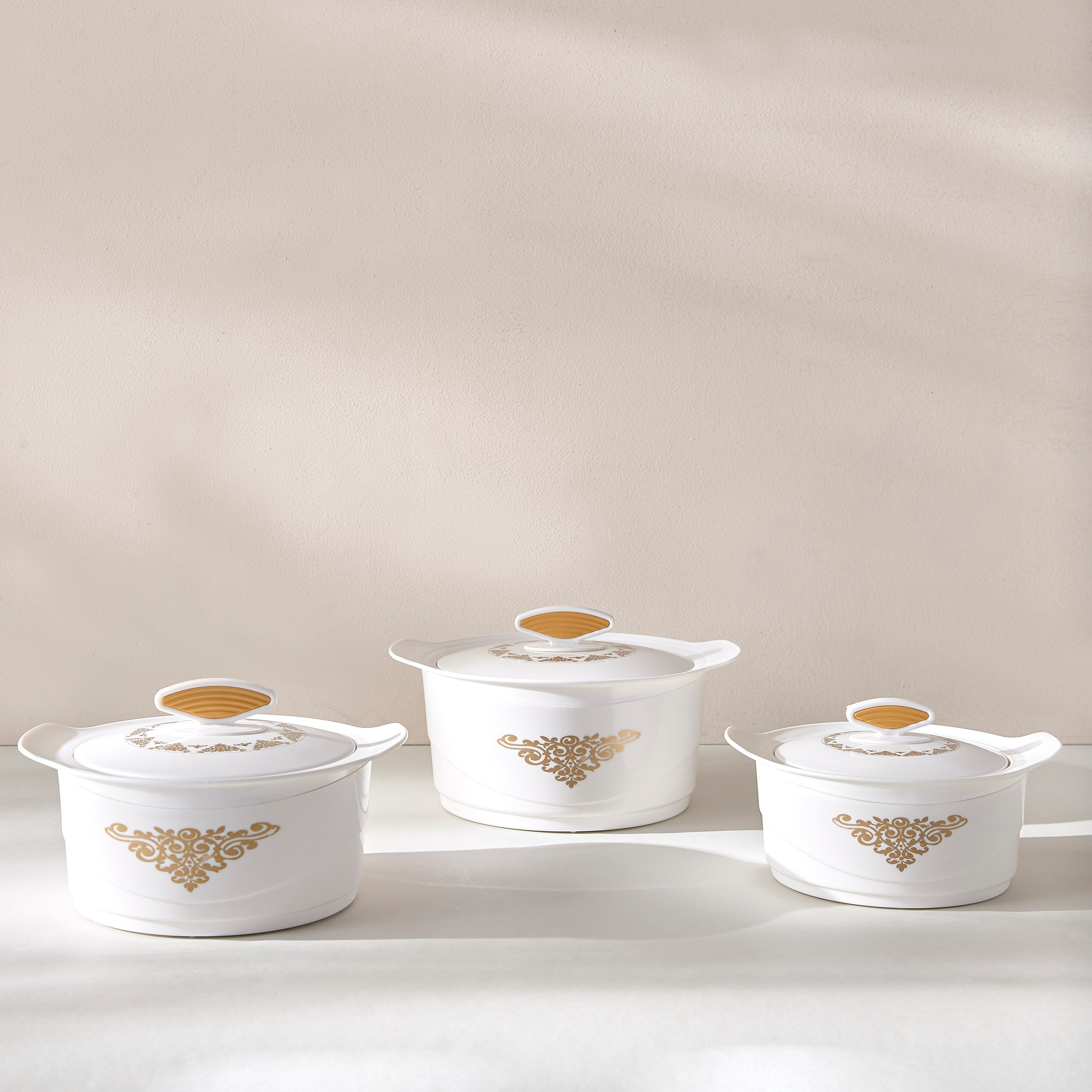 Shop Tayebat 3-Piece Hotpot Set | Home Centre UAE