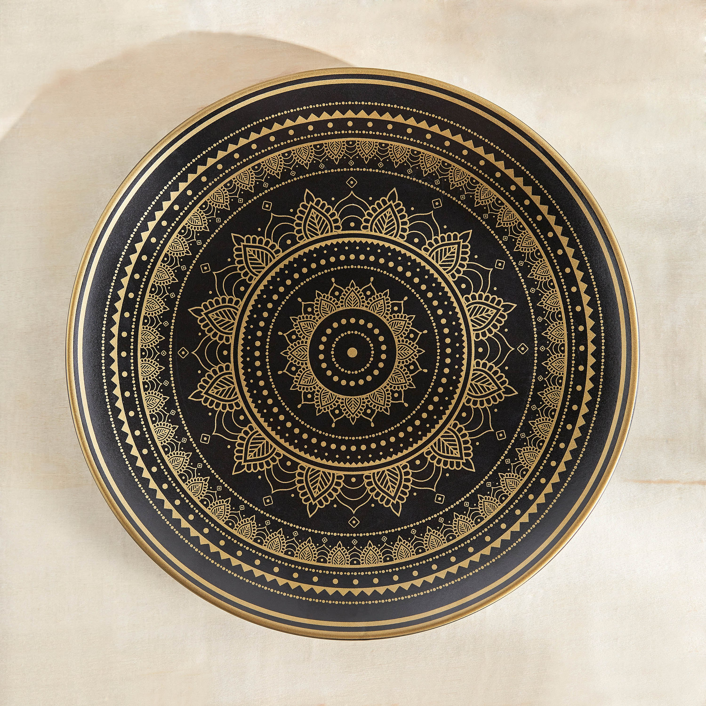 Shop Mandala Porcelain Dinner Plate - 29 cm | Home Centre UAE
