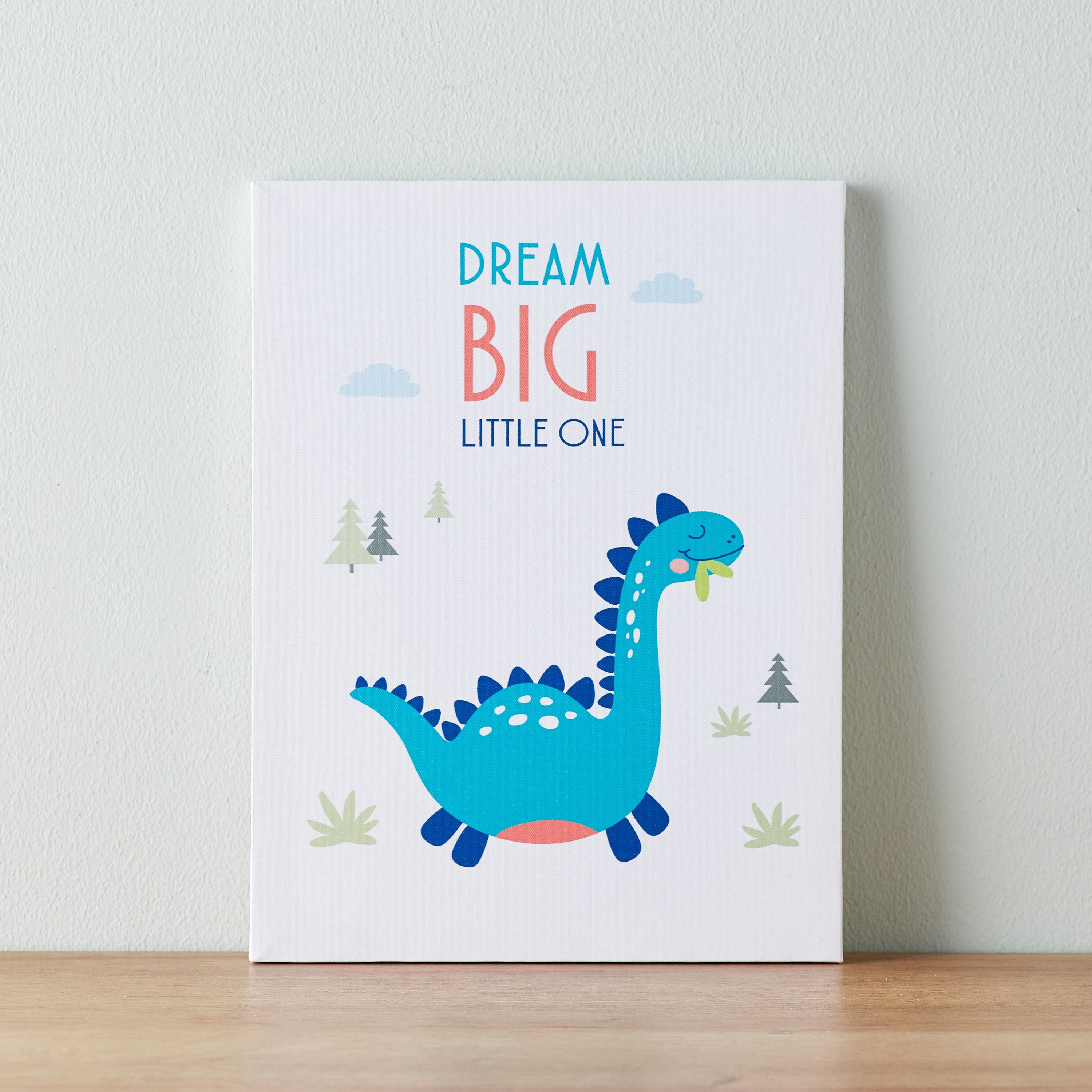 Shop Dream Big Canvas Wall Art - 40x30 cm | Home Centre UAE