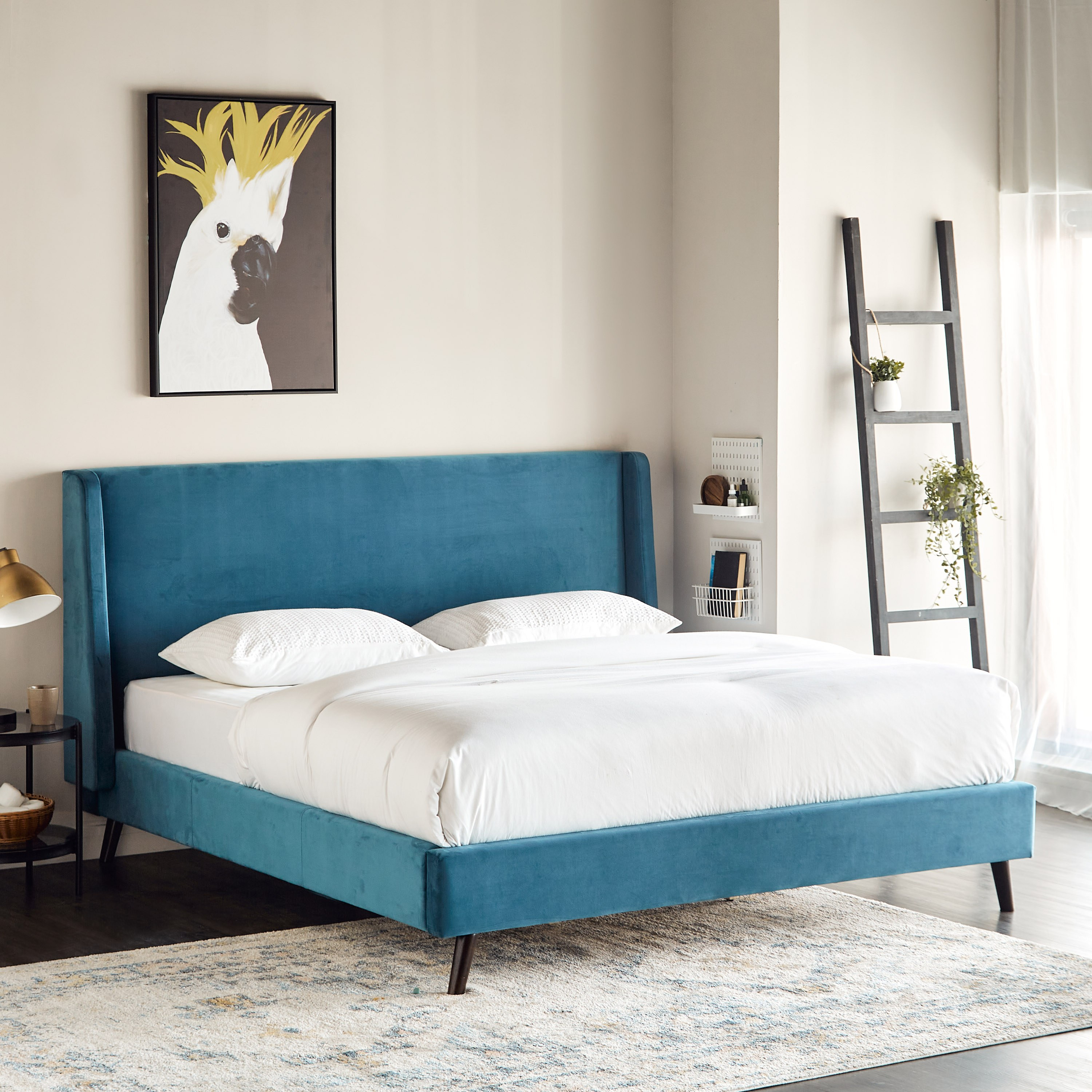 Shop Retro King Bed - 180x200 cm | Homecentre Egypt