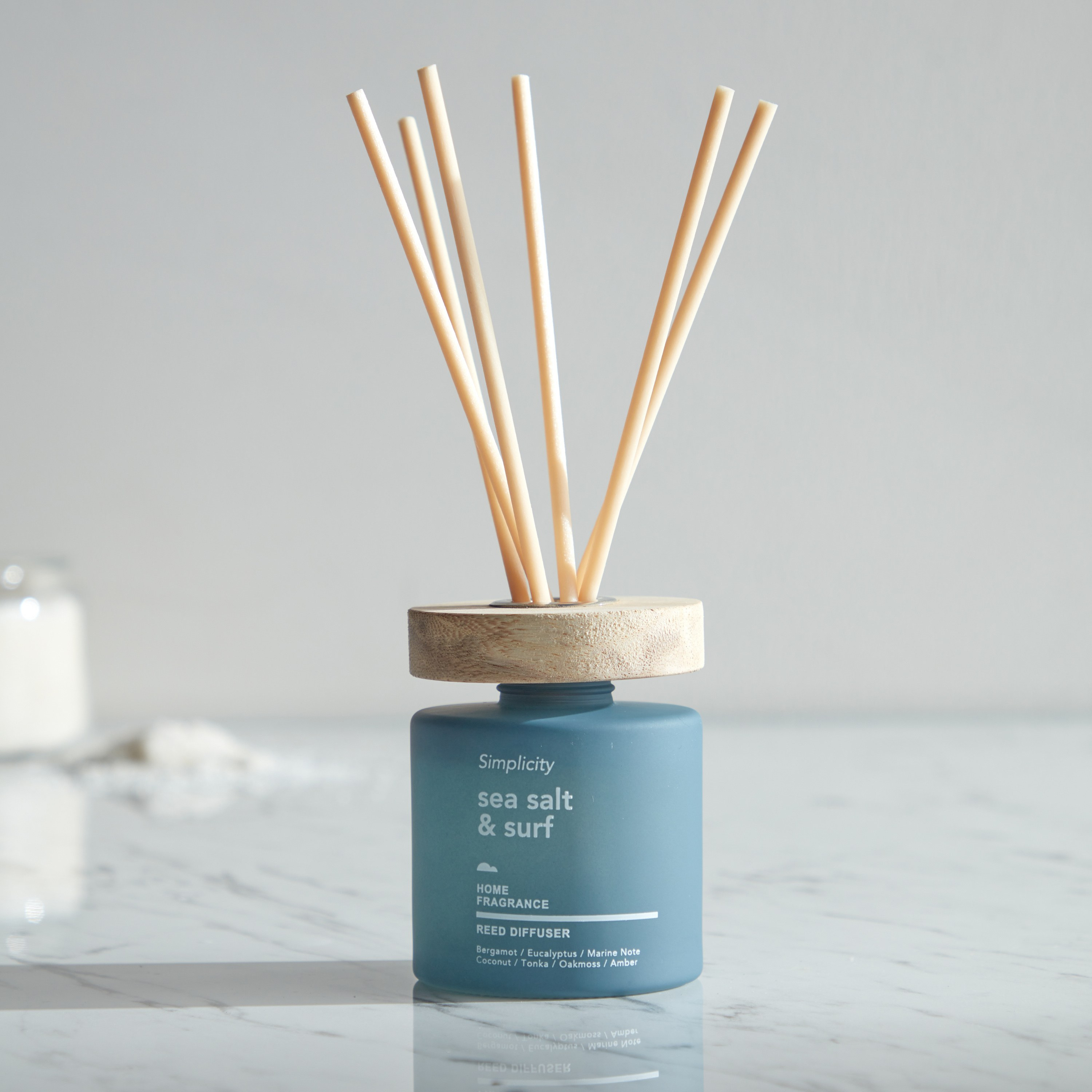 Shop Simplicity Sea Salt and Surf Reed Diffuser - 100 ml Online | Home ...