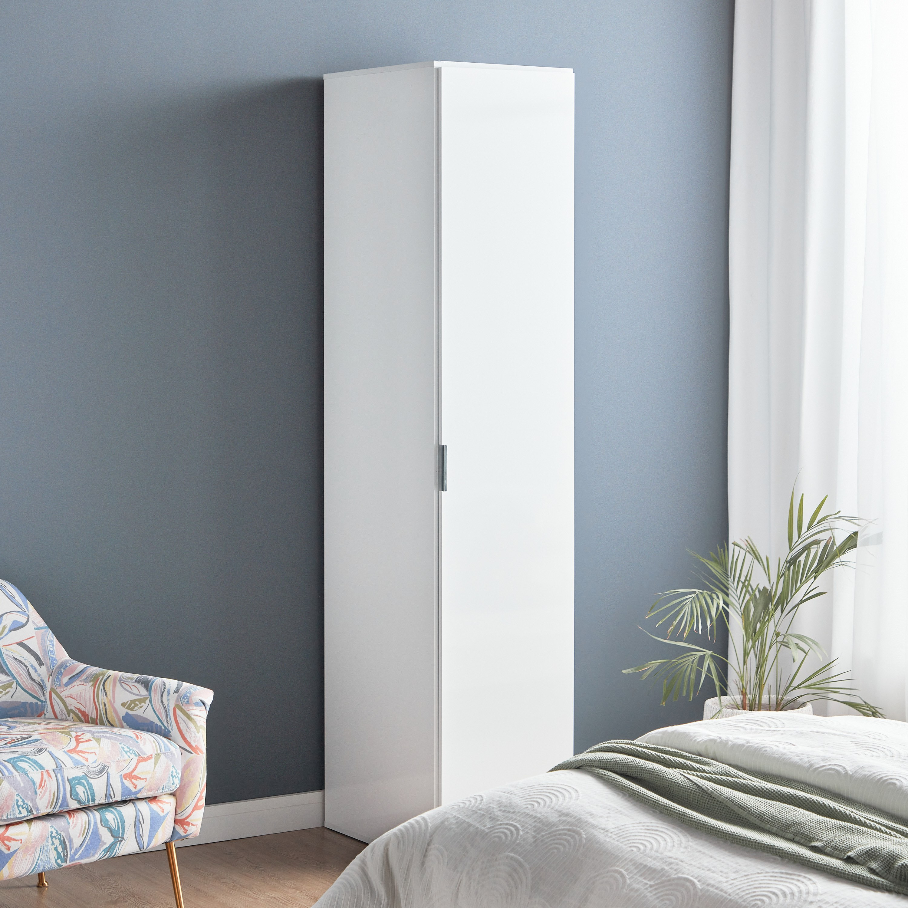 Shop Khizanat 1-Door Abaya and Khandura Wardrobe Online | Home centre UAE