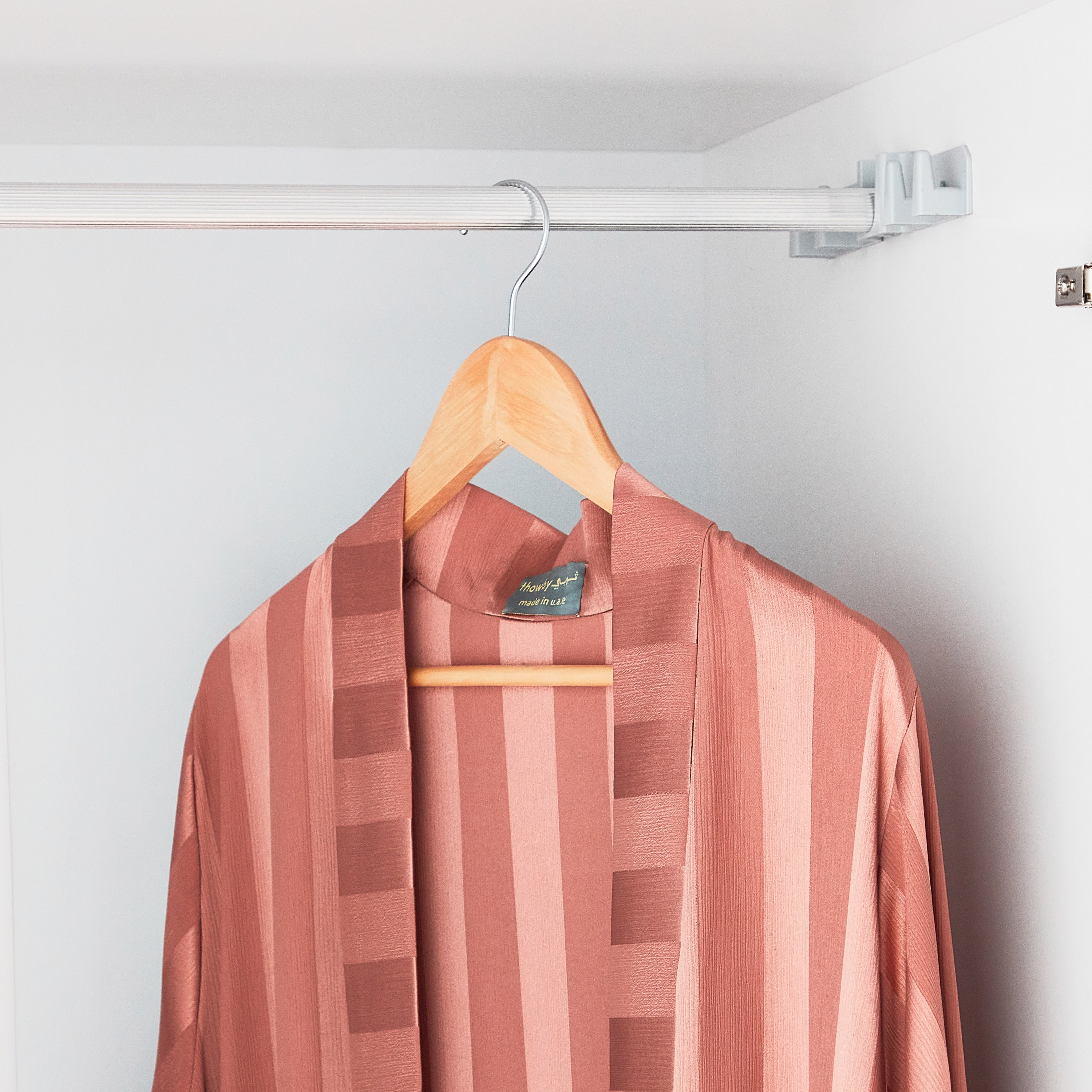 Shop Khizanat 2-Door Abaya and Khandura Wardrobe Online | Home centre Saudi