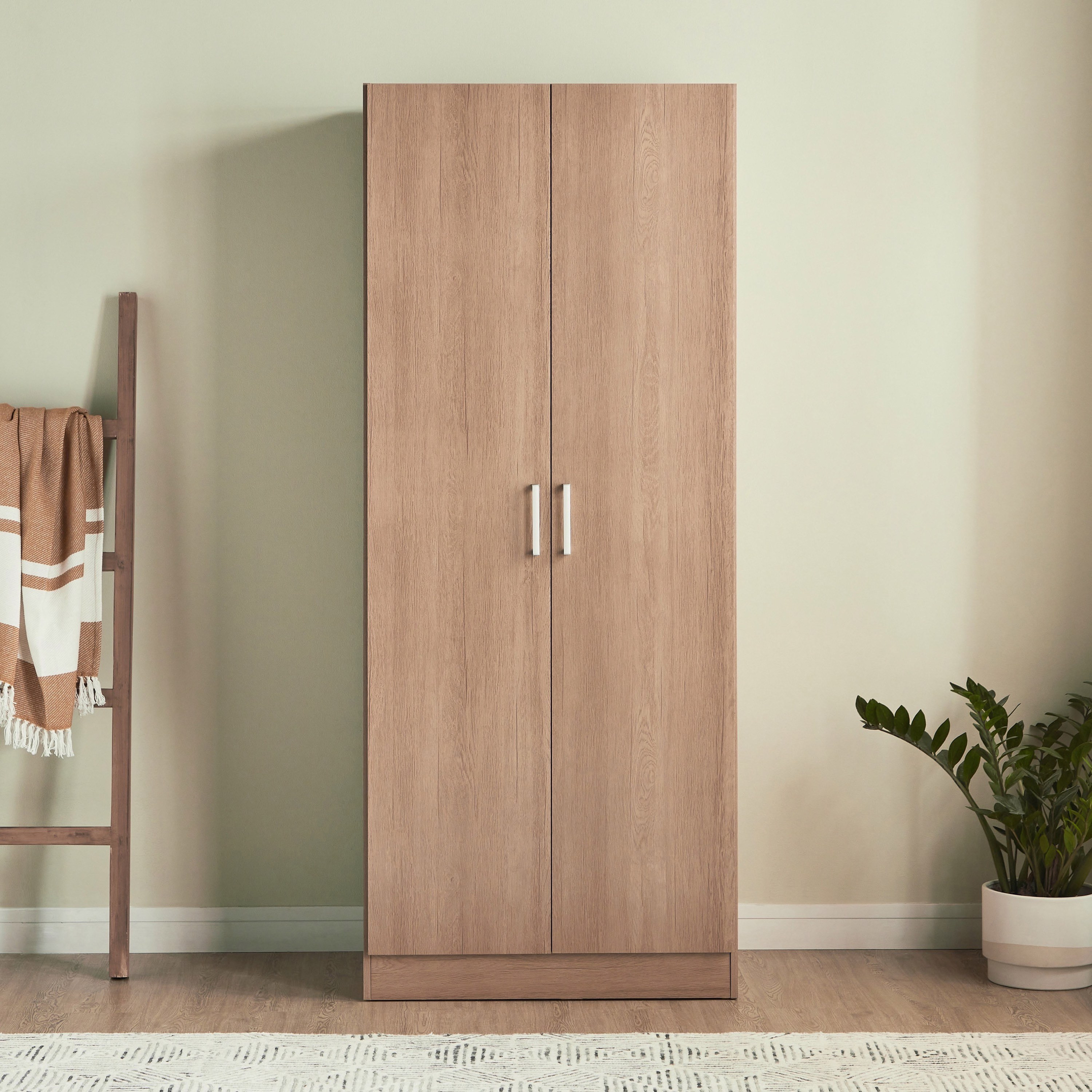 Shop Otis 2-Door Wardrobe Online | Home centre UAE