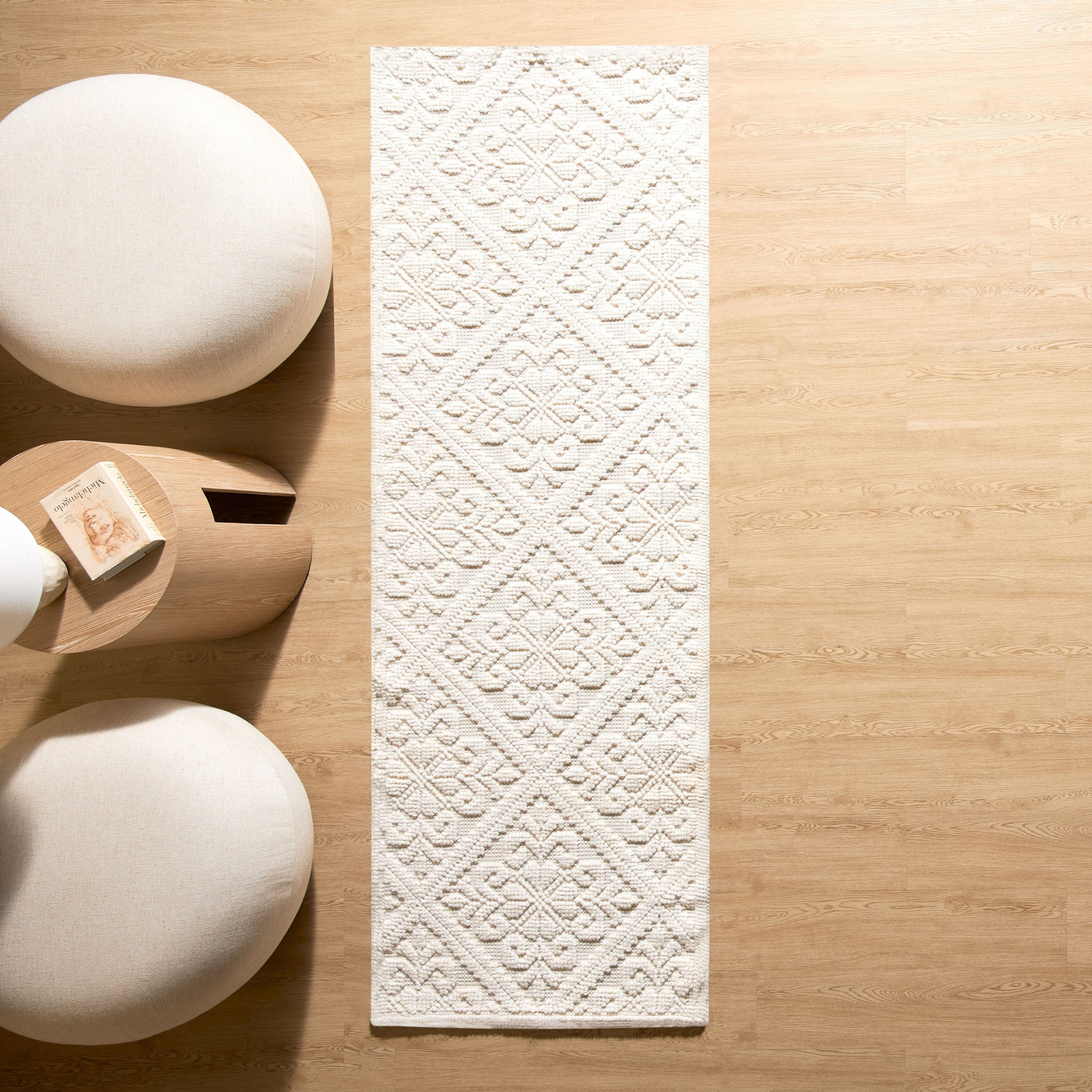 Shop Sanjar Woven Rug - 80x230 cm | Home Centre KSA