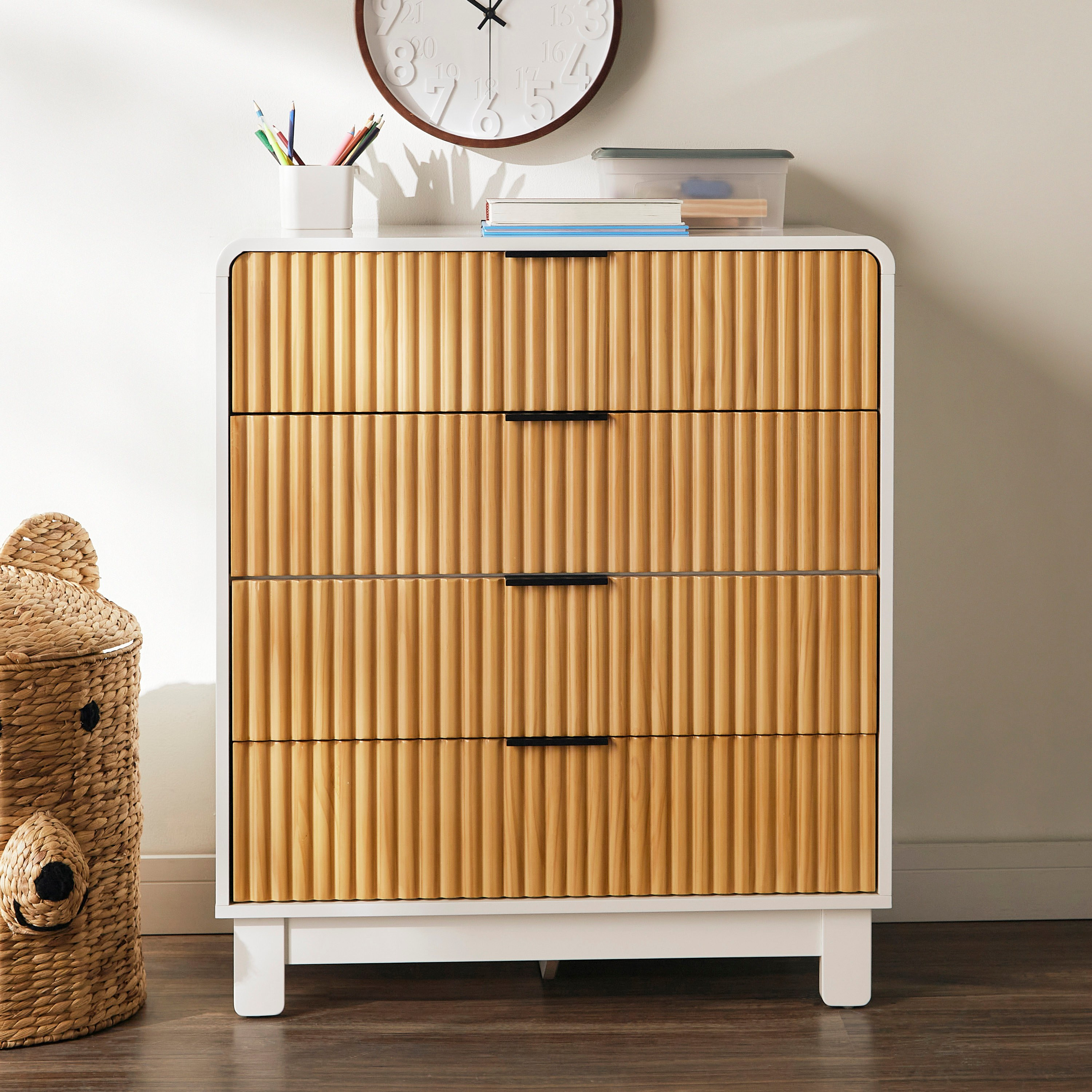 Shop Dale Chest of 4-Drawers | Home Centre Kuwait