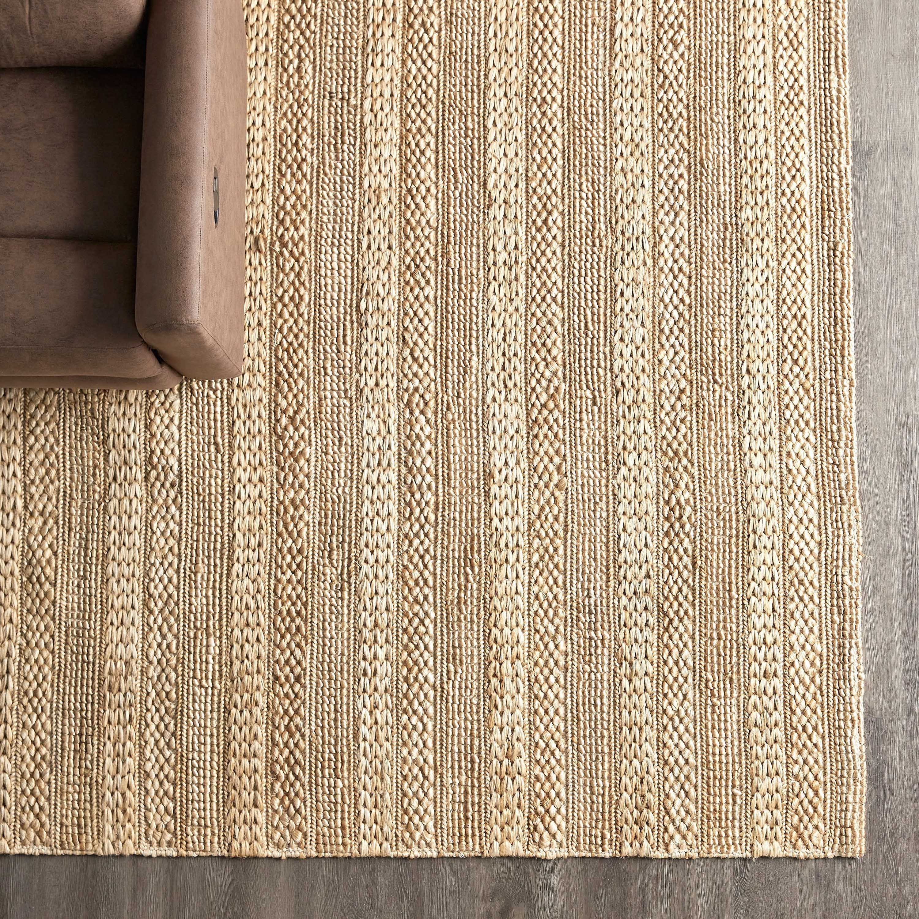 Shop Crossweave Handwoven Jute Rug - 200x290 cm Online | Home Centre UAE