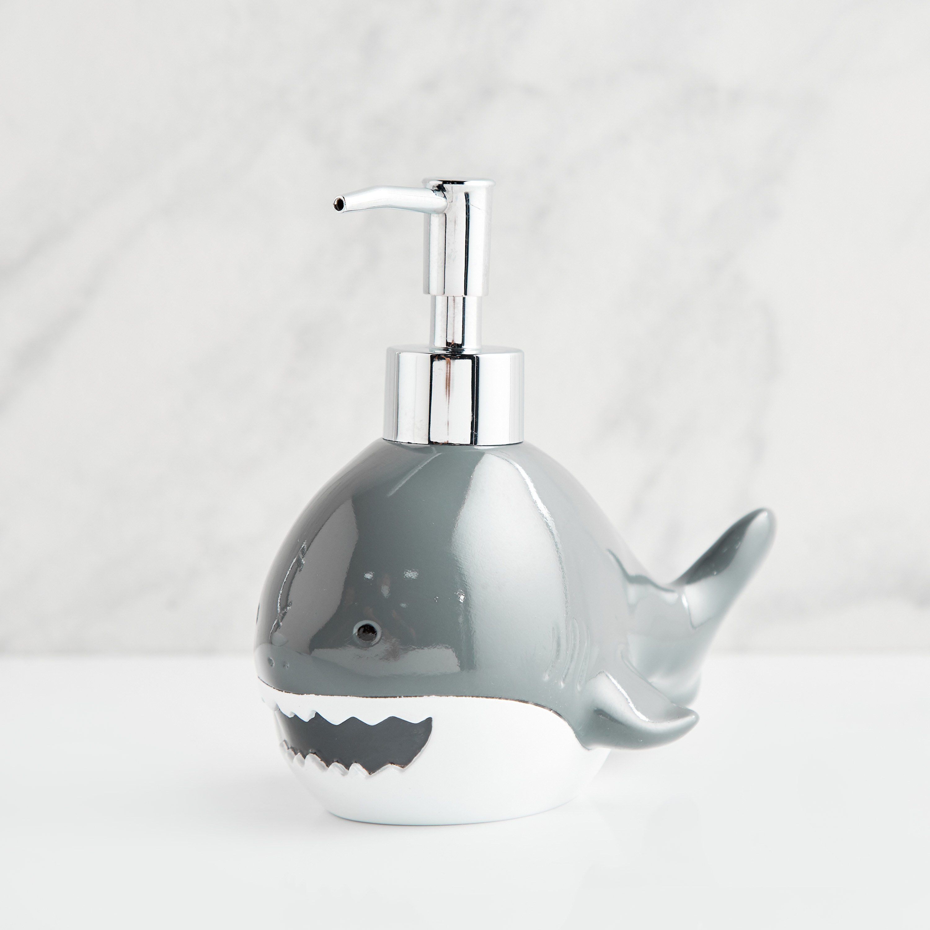 Shop Shark Soap Dispenser - 16x8.5x15 cm | Homecentre Egypt