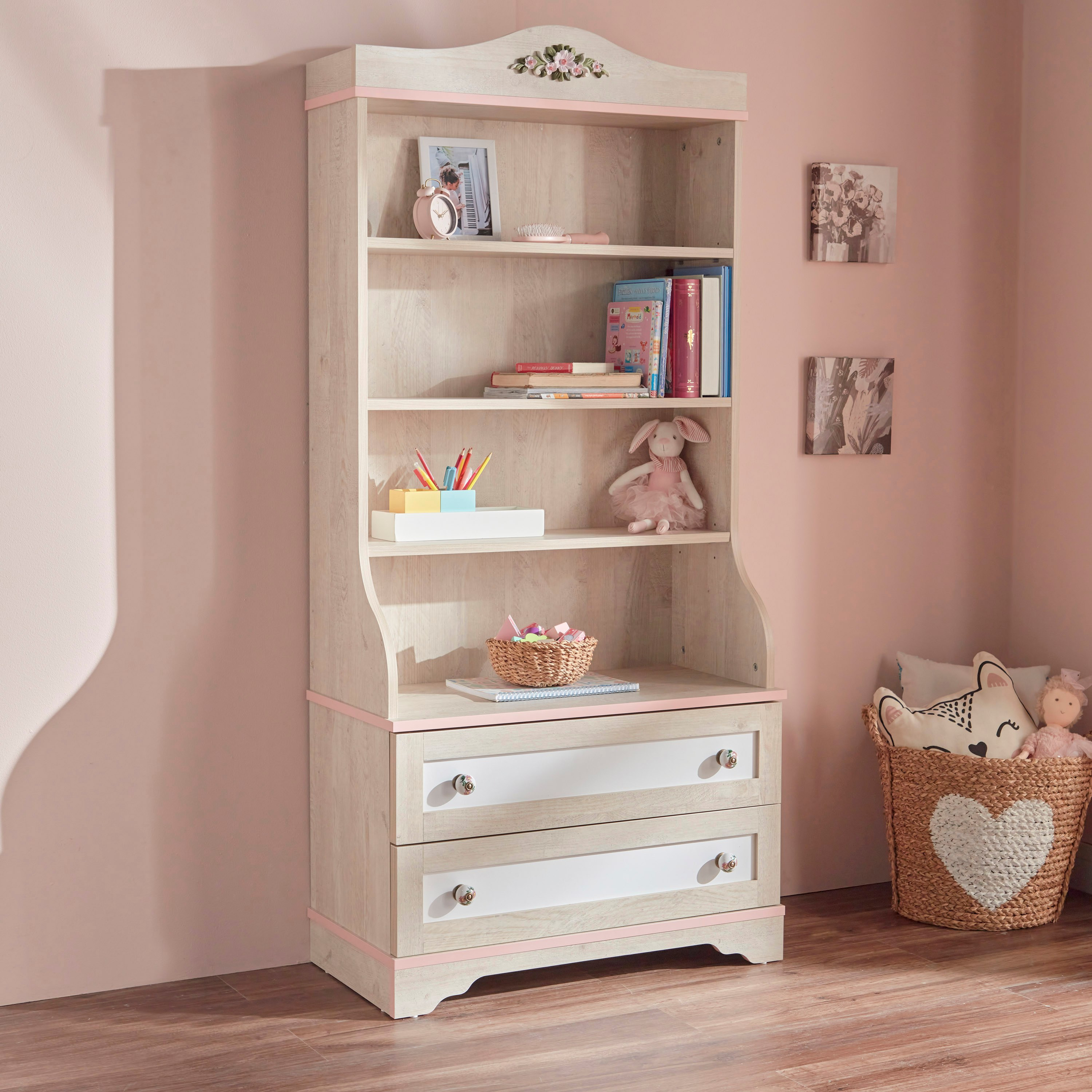Shop Evelyn Bookcase | Home Centre Kuwait