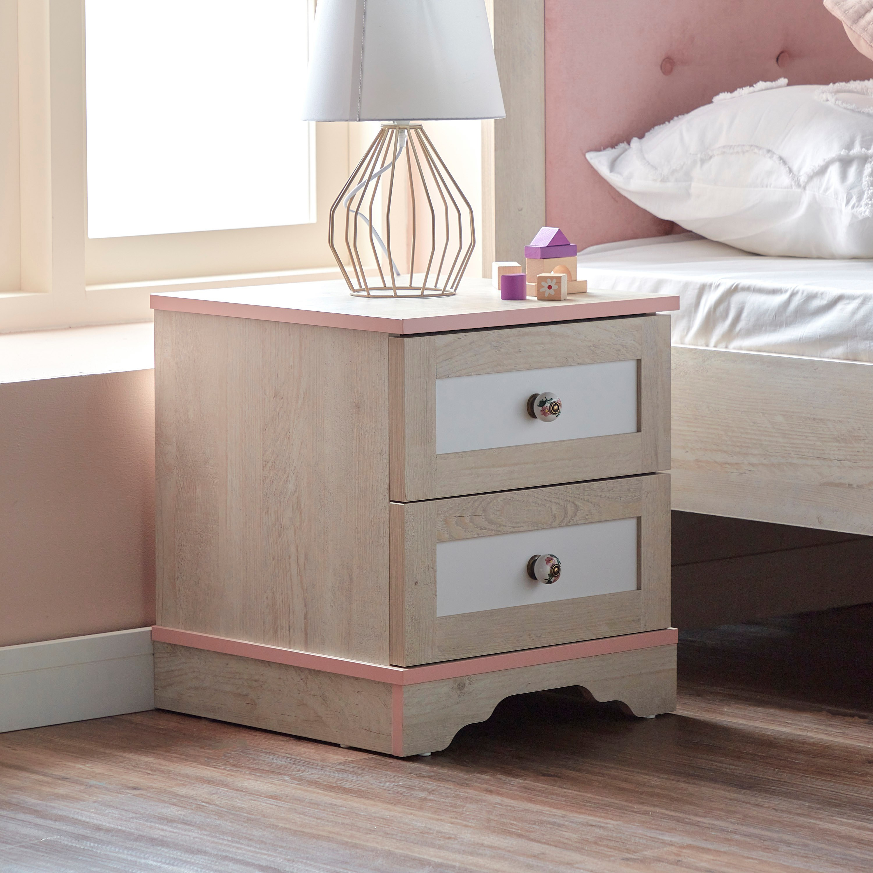 Shop Evelyn Nightstand | Home Centre Kuwait