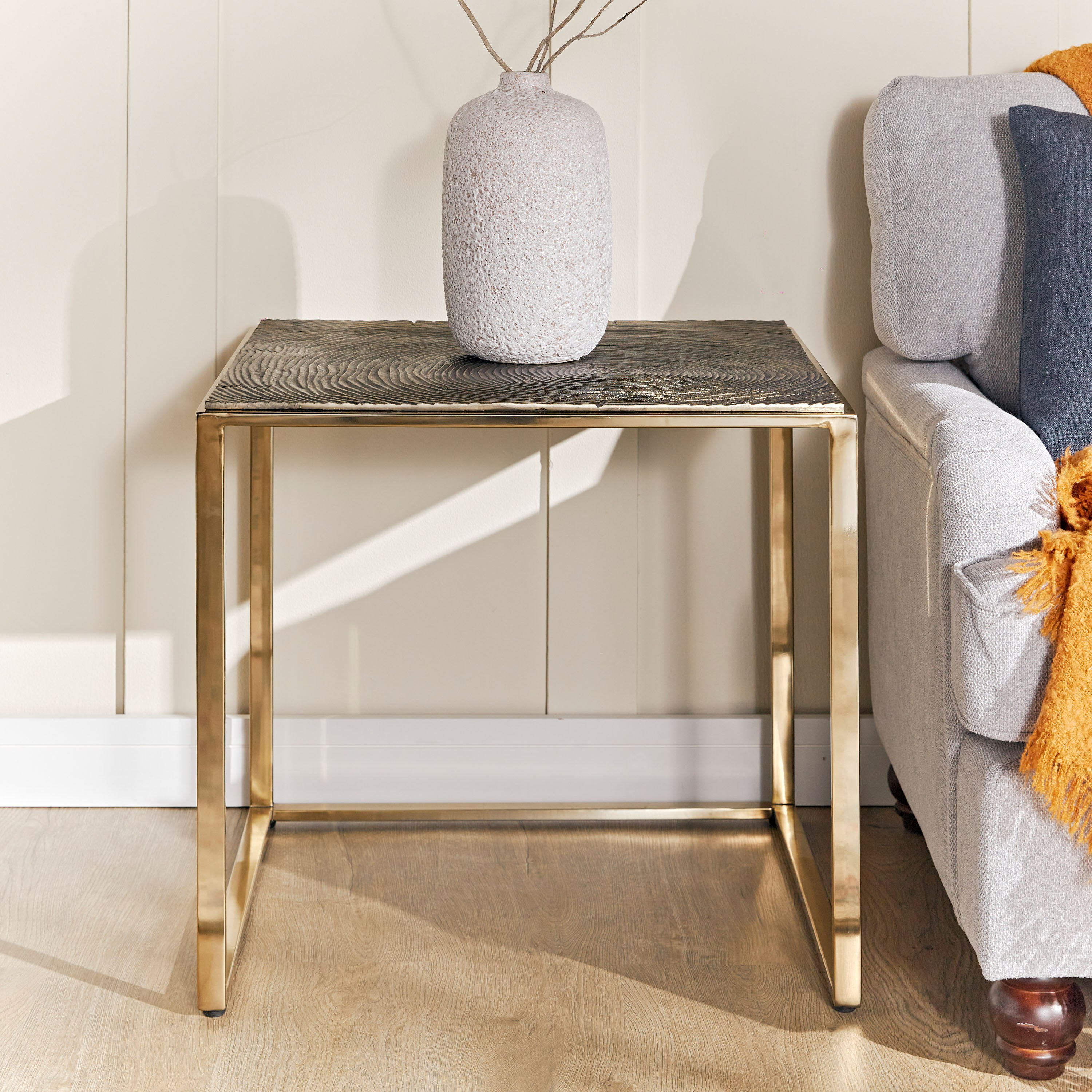 Shop Verdant Metal Top Coffee Table Online | Home Centre UAE