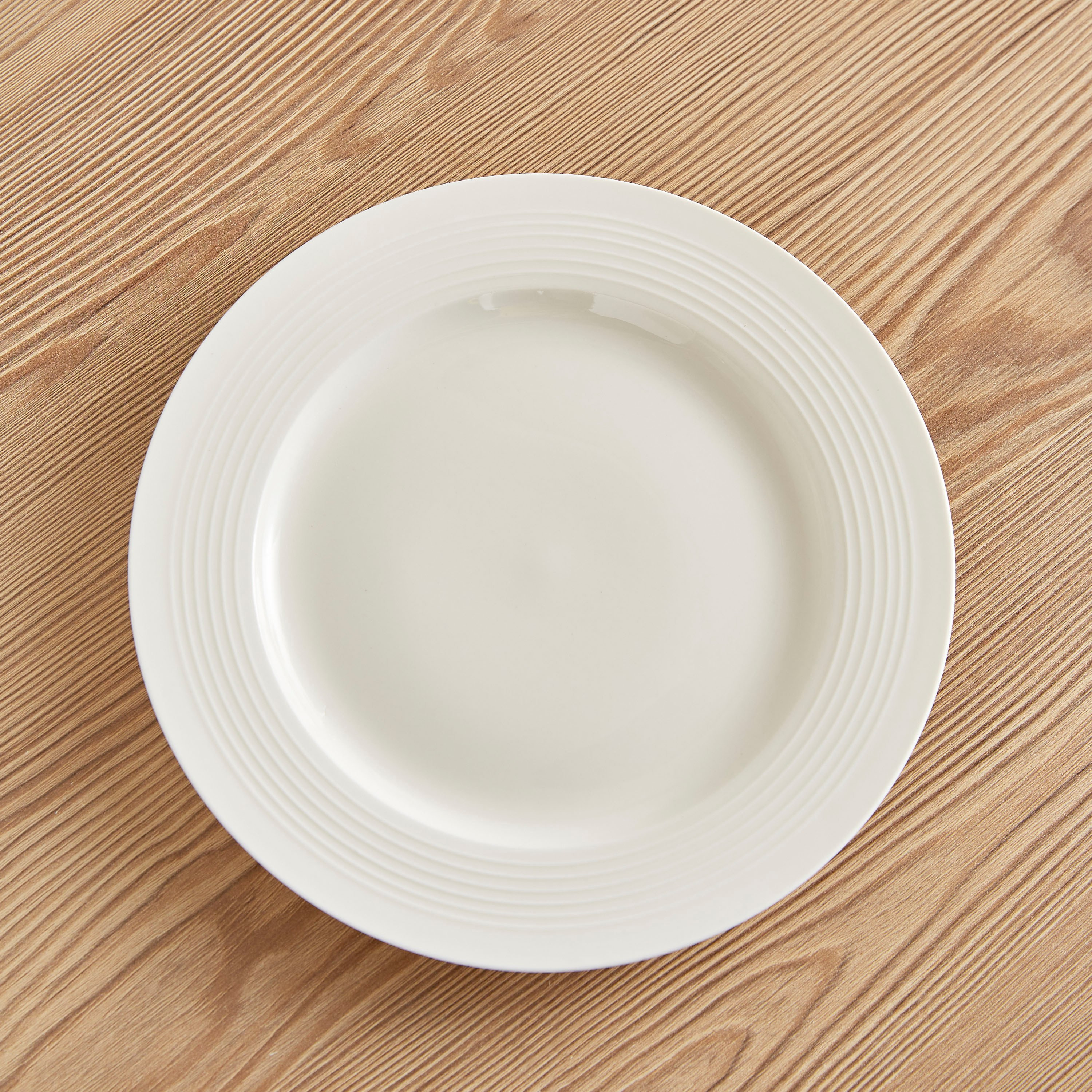 Shop Opaline Porcelain Dinner Plate - 27 cm | Home Centre UAE