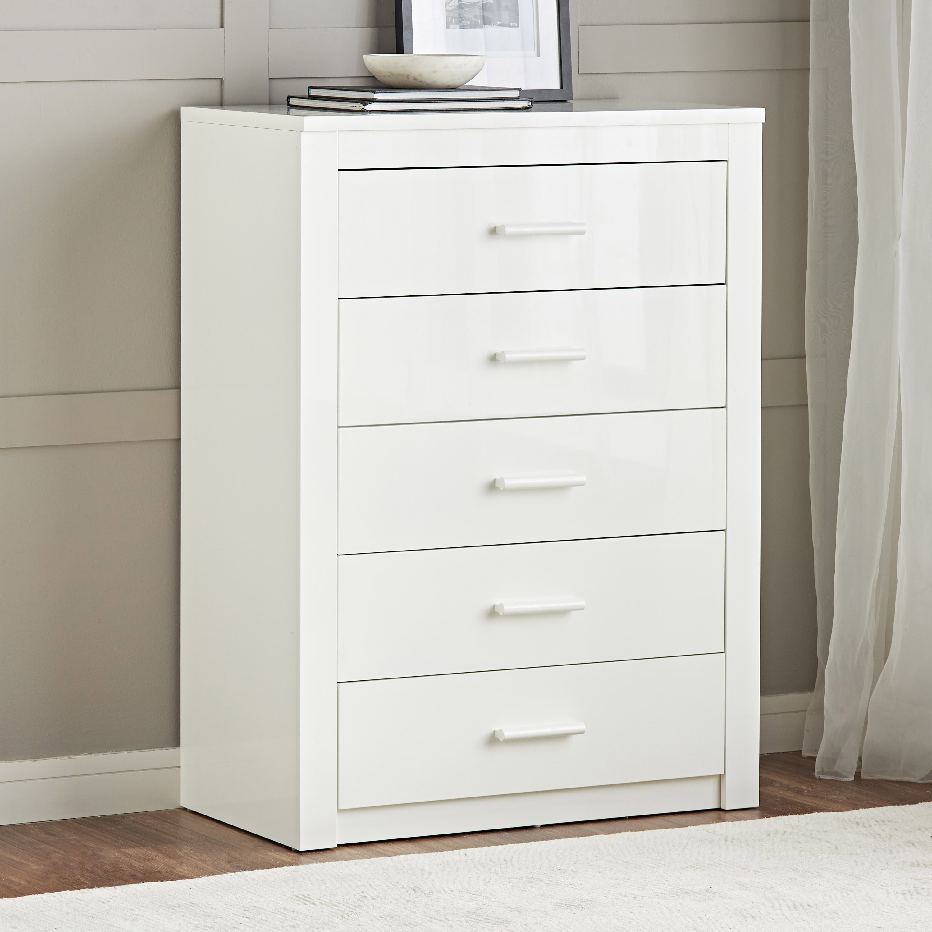 Shop Herschel Chest of 5-Drawers | Home Centre Kuwait