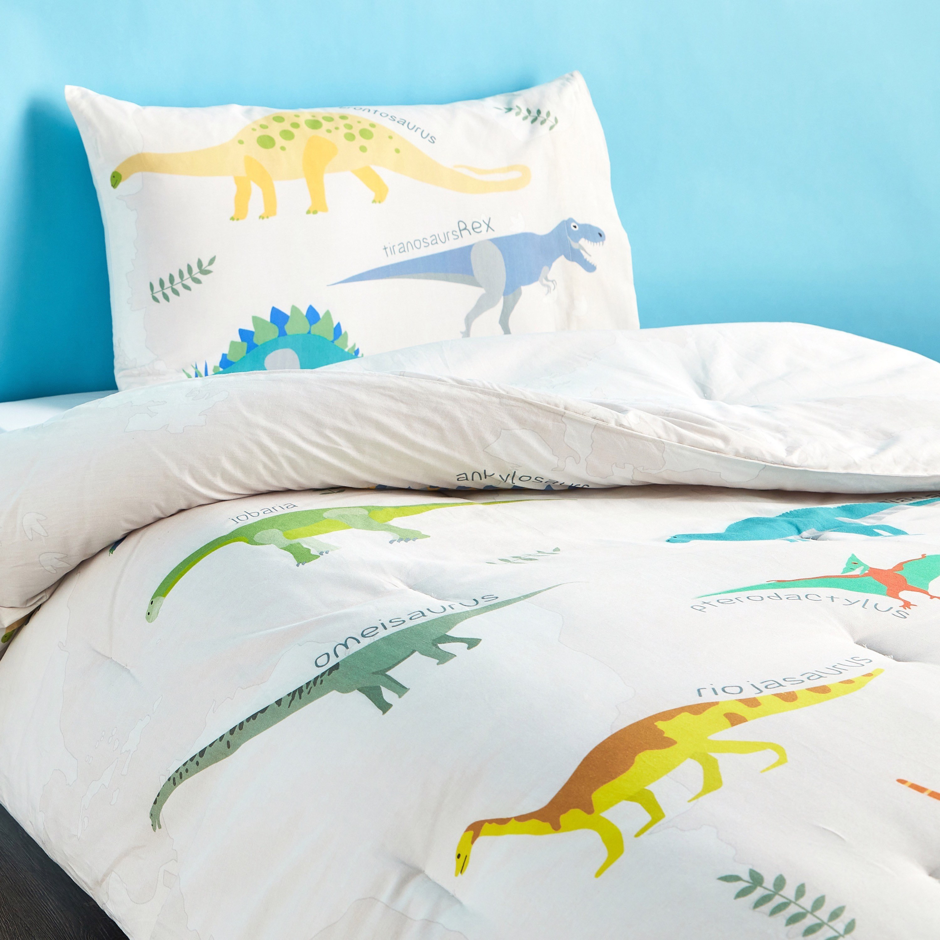 Shop Felix Dino 2-Piece Full Comforter Set - 160x220 cm | Home Centre UAE