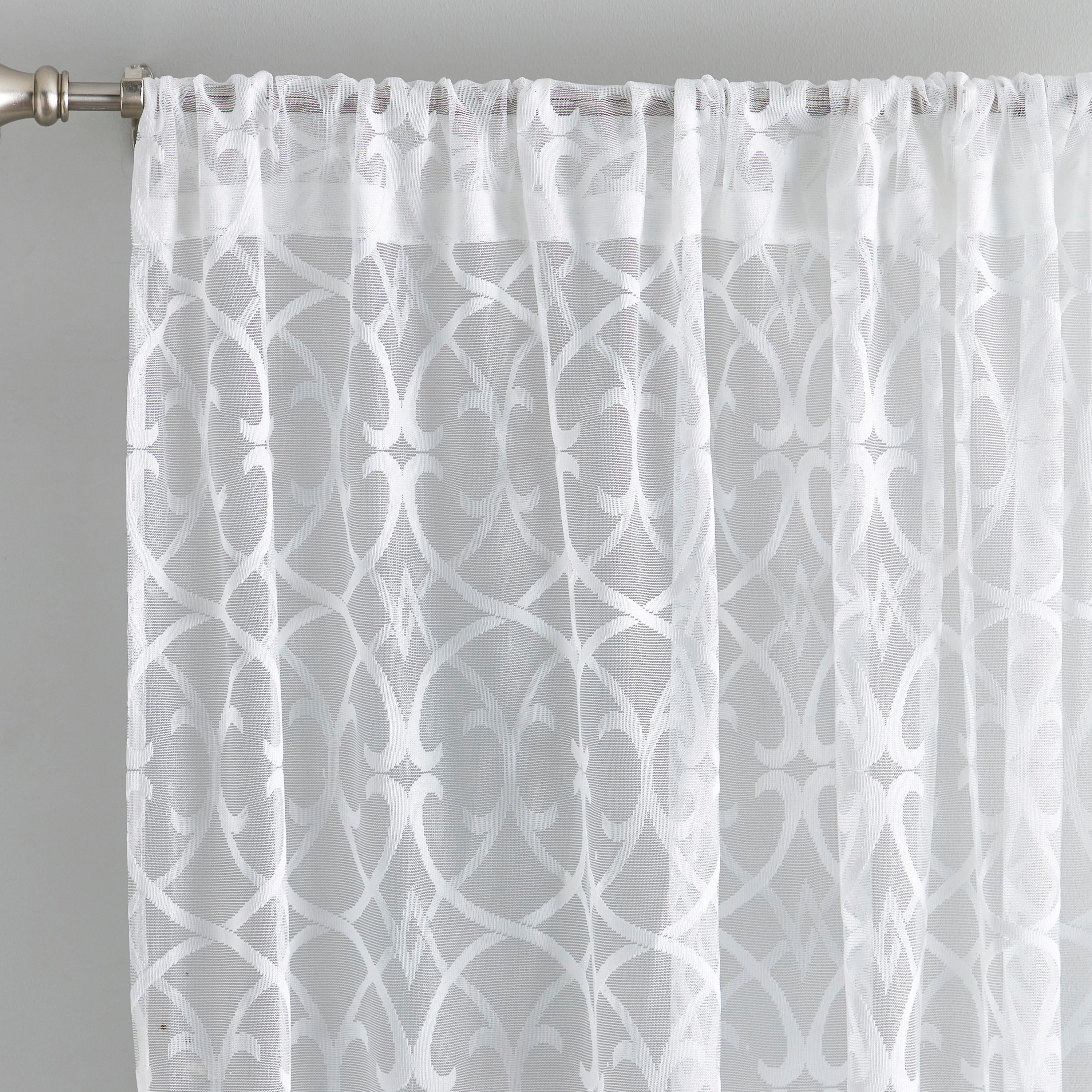 Shop Lisa 2-Piece Curtain Set - 135x300 cm Online | Home centre UAE