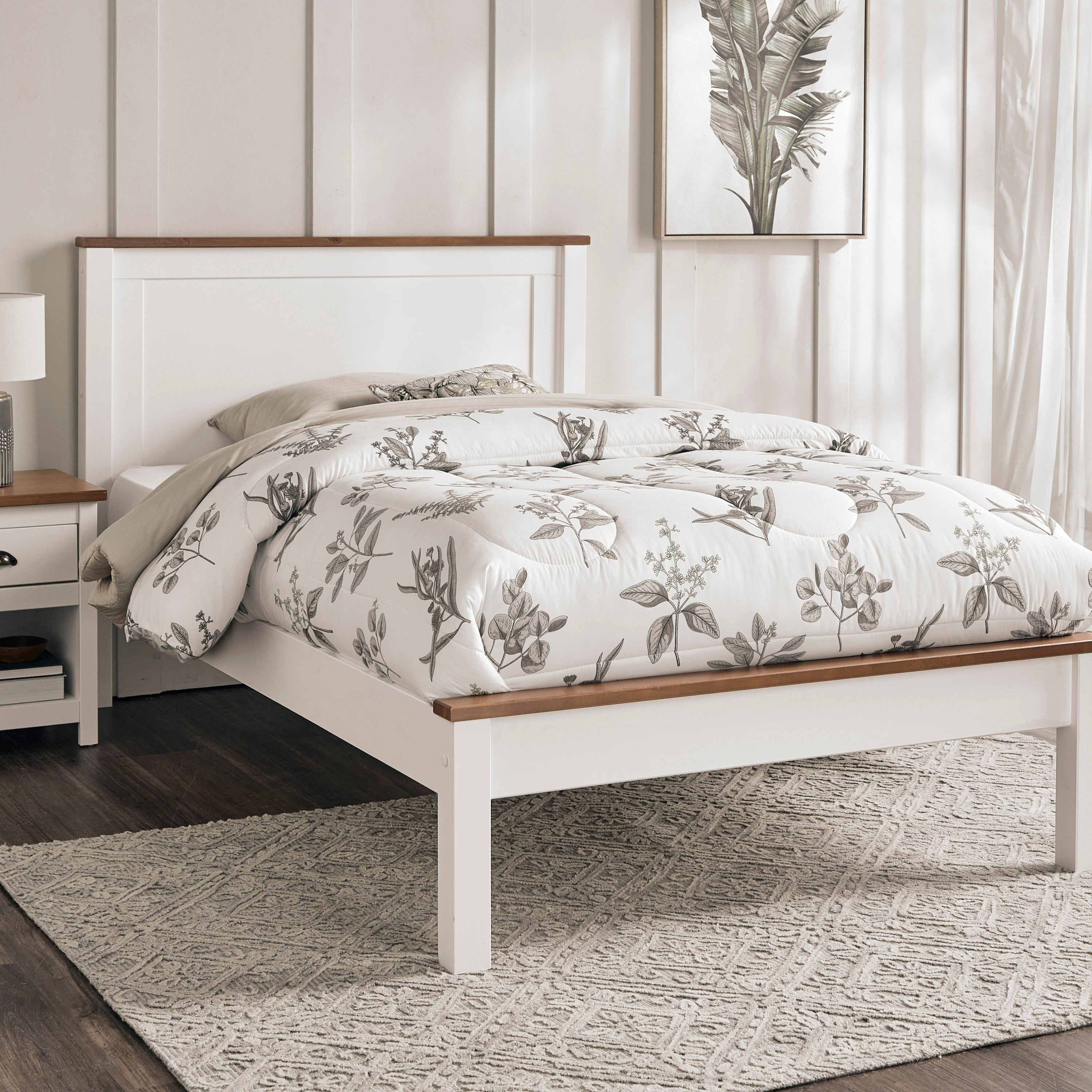 Shop Pinewood Single Bed - 120x200 cm | Homecentre Oman