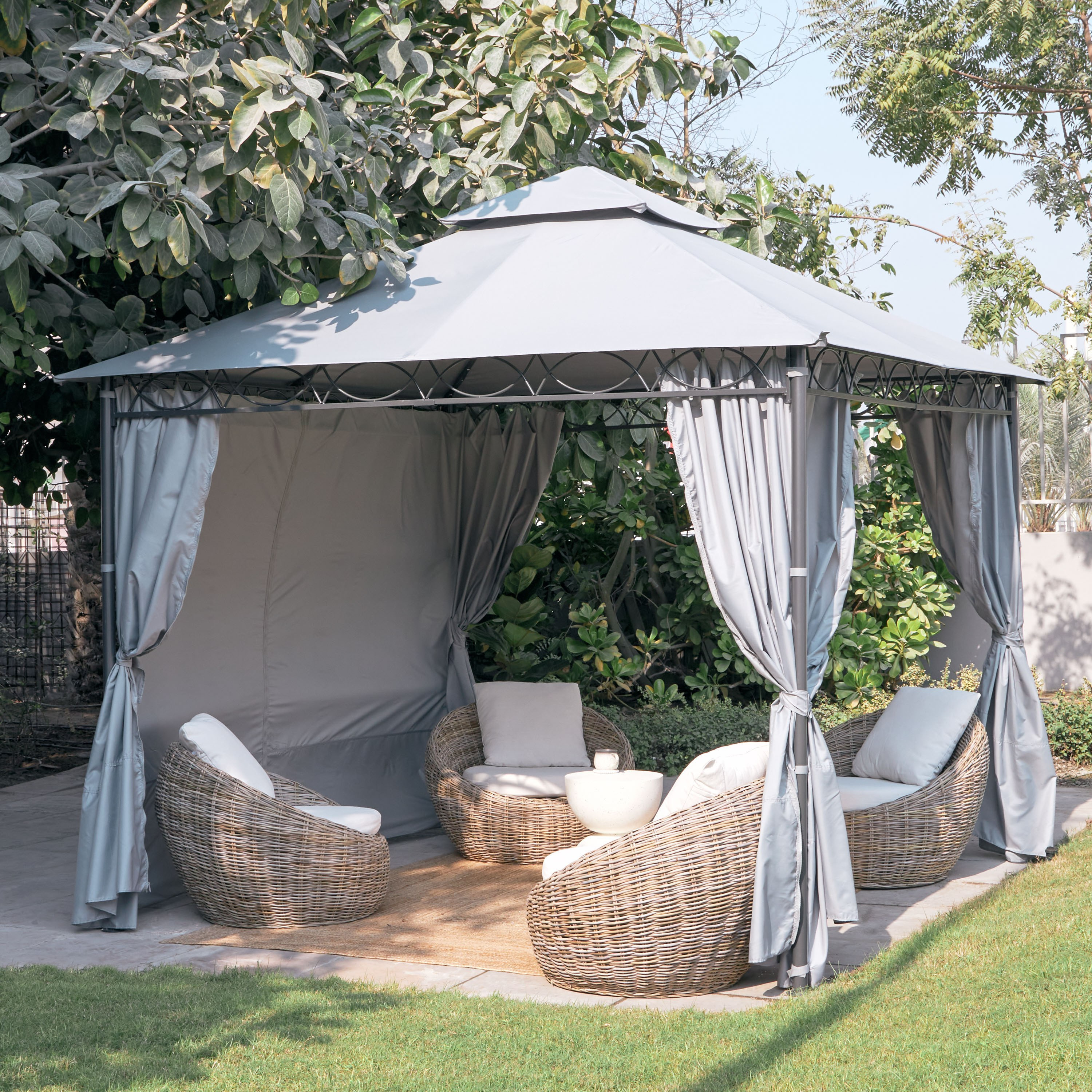 Shop Deluxe Gazebo | Home Centre Bahrain