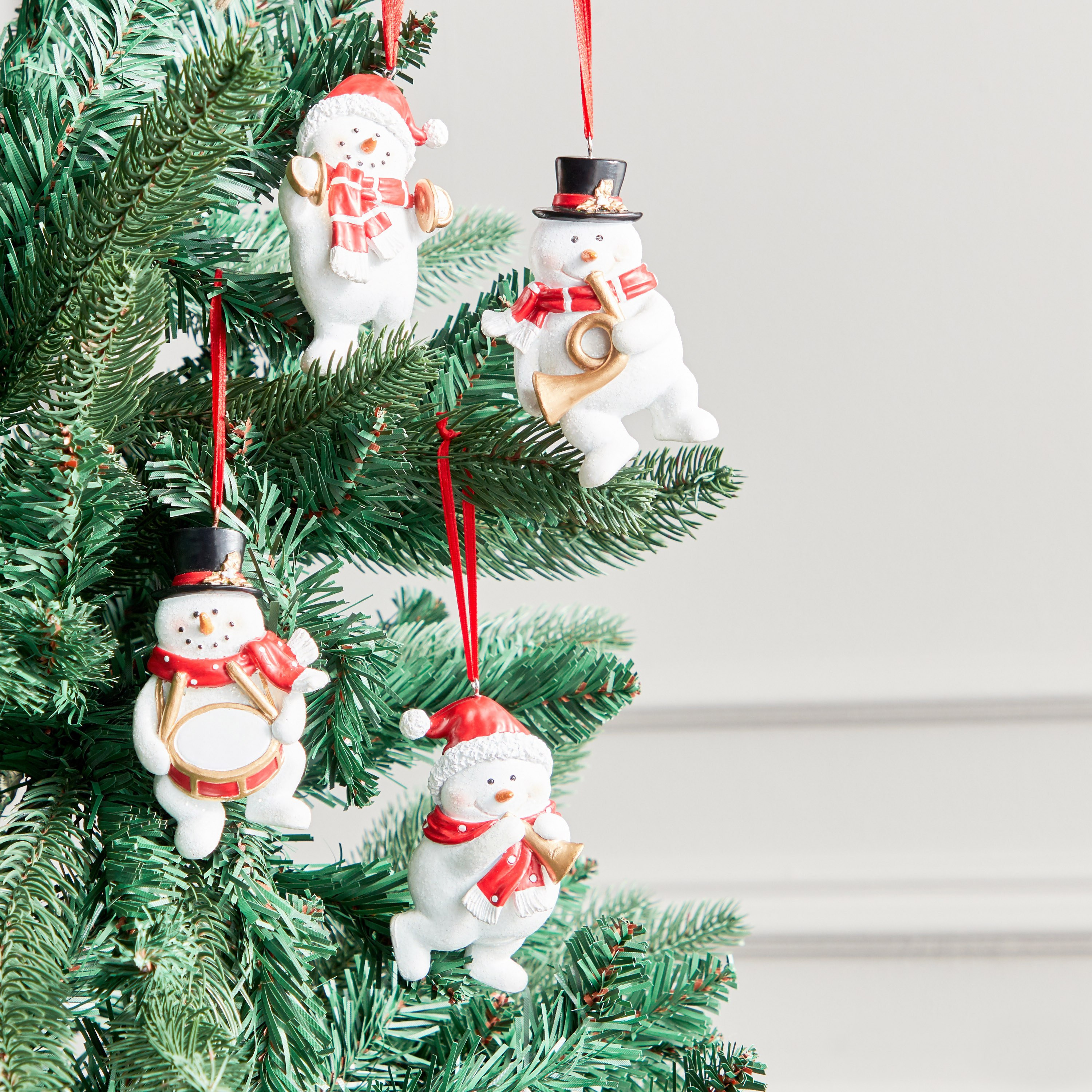 Shop Snowman Hanging Ornament Online | Home Centre UAE