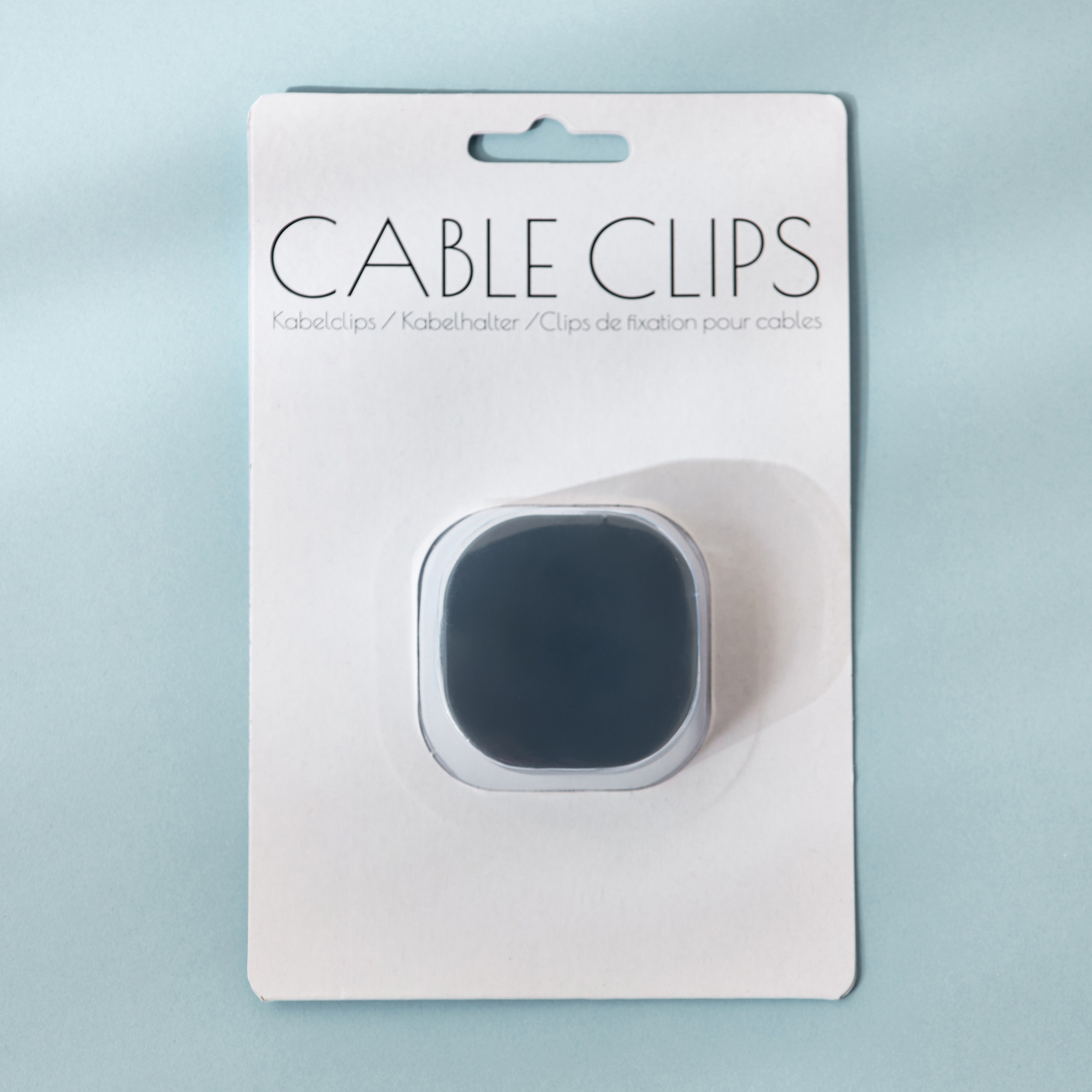 Shop Neil 6-Piece Cable Organising Hook Set with Adhesive Back ...