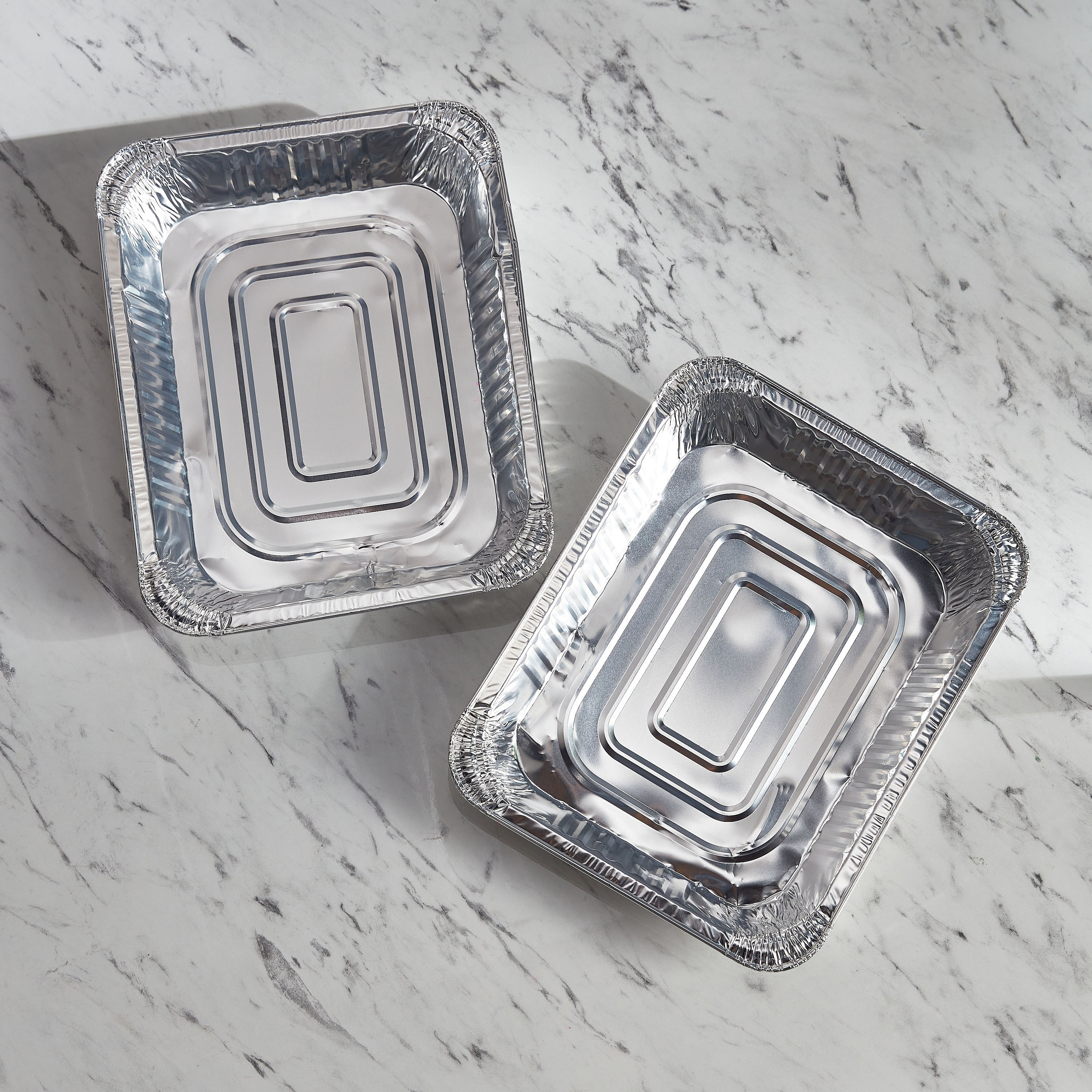 Shop Aluminium Grill Plate - Set of 2 | Home Centre KSA