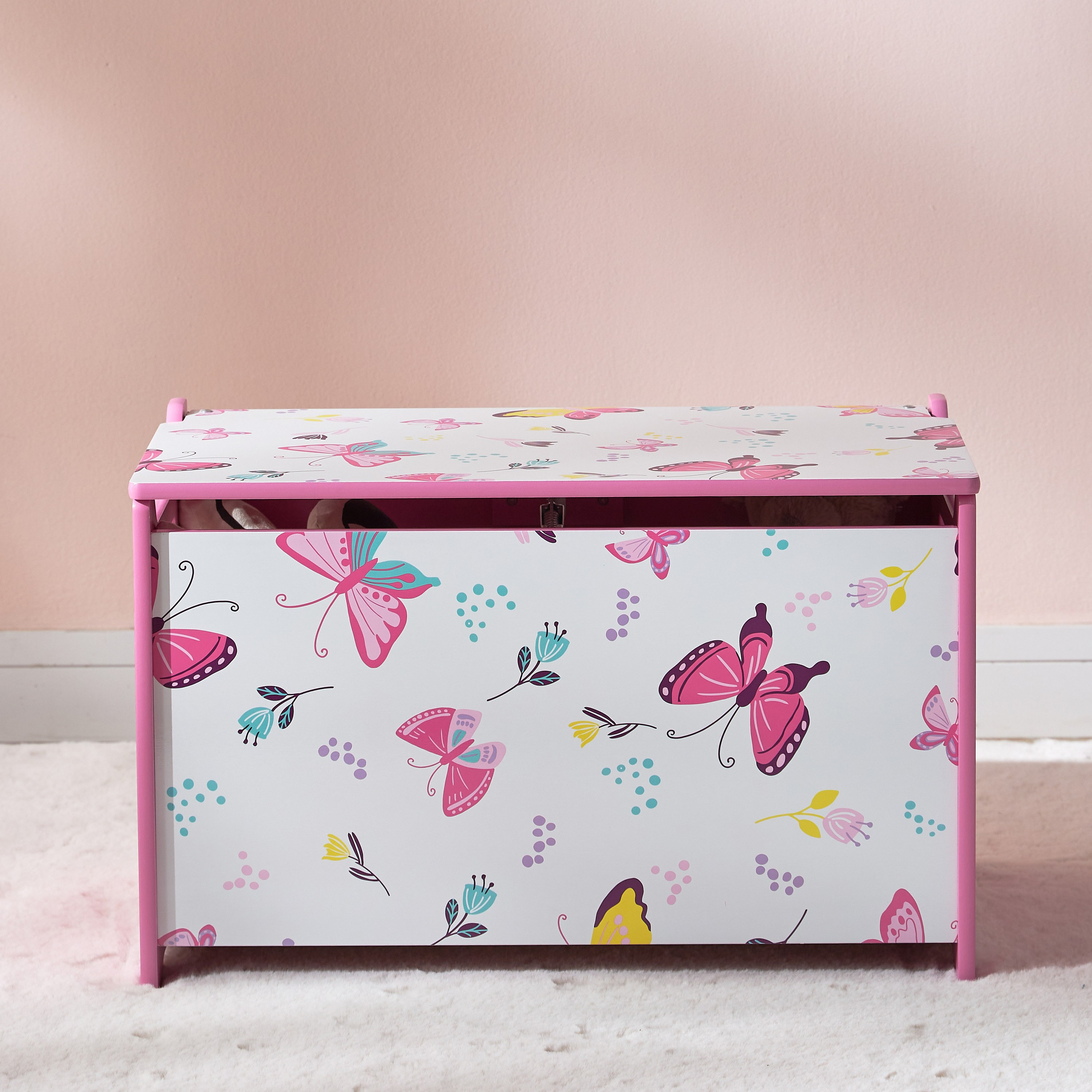 Rainbow toy chest store