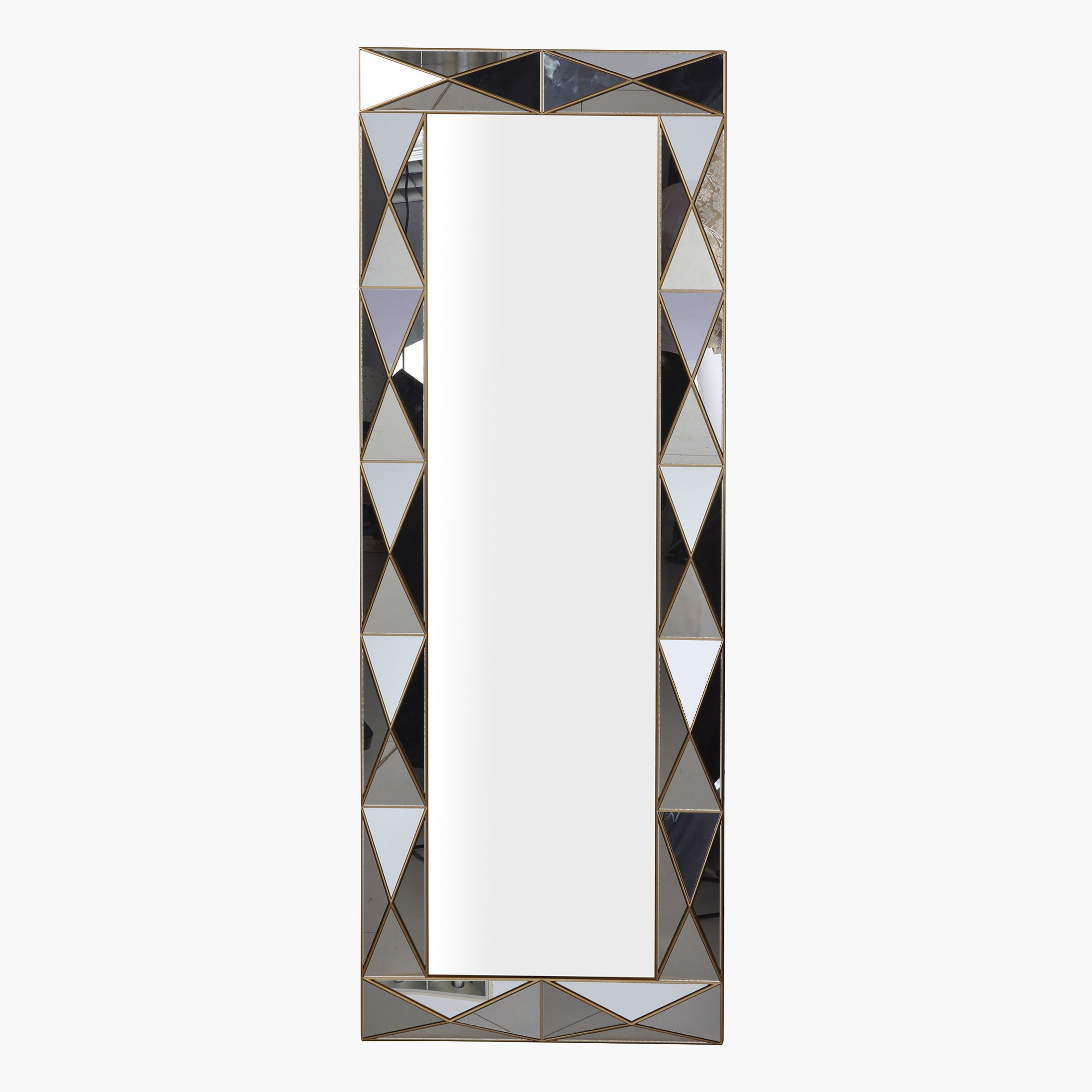 Shop Geo Wall Mirror - 137x49 cm | Homecentre Egypt