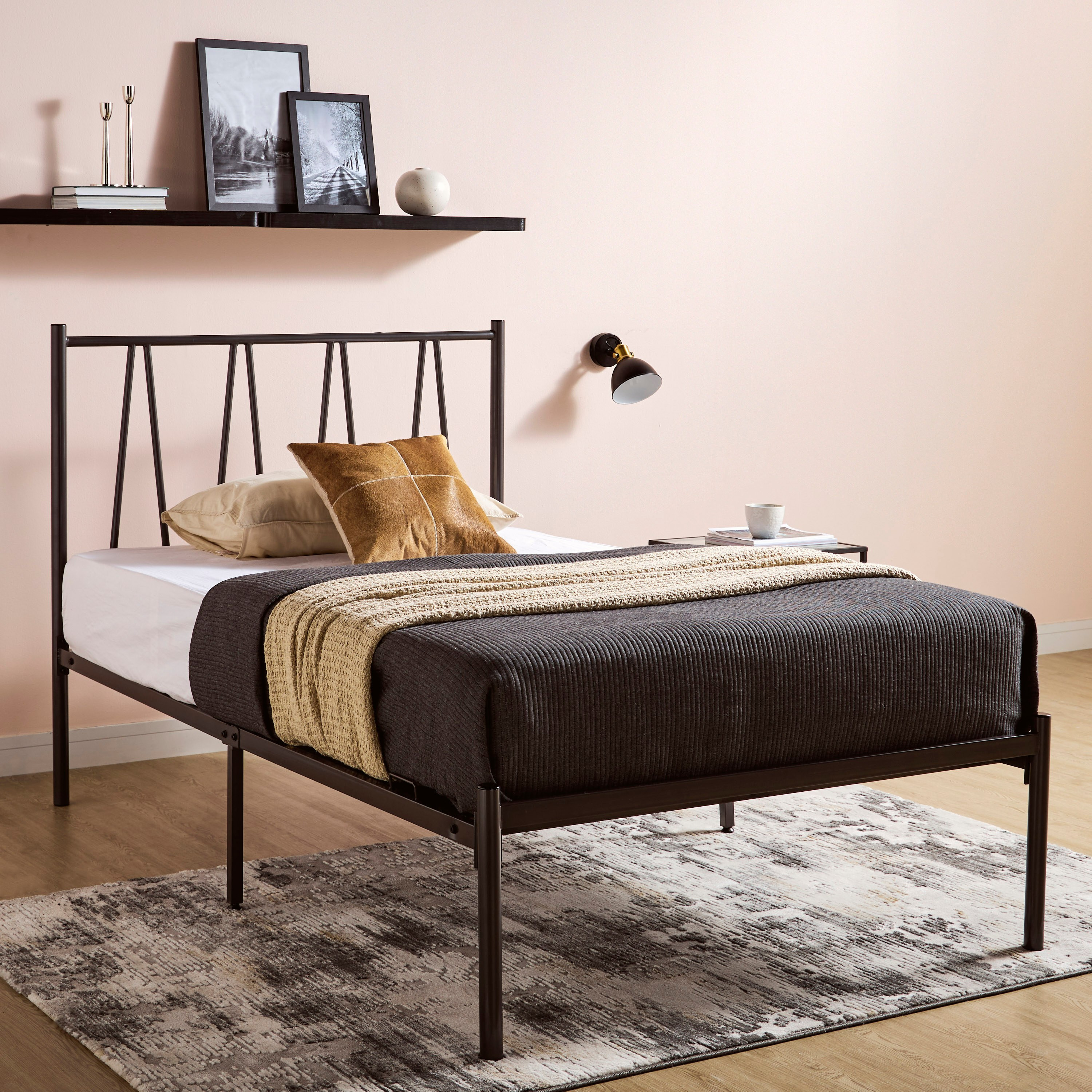 Shop Oswen Single Bed - 120x200 cm | Homecentre Oman