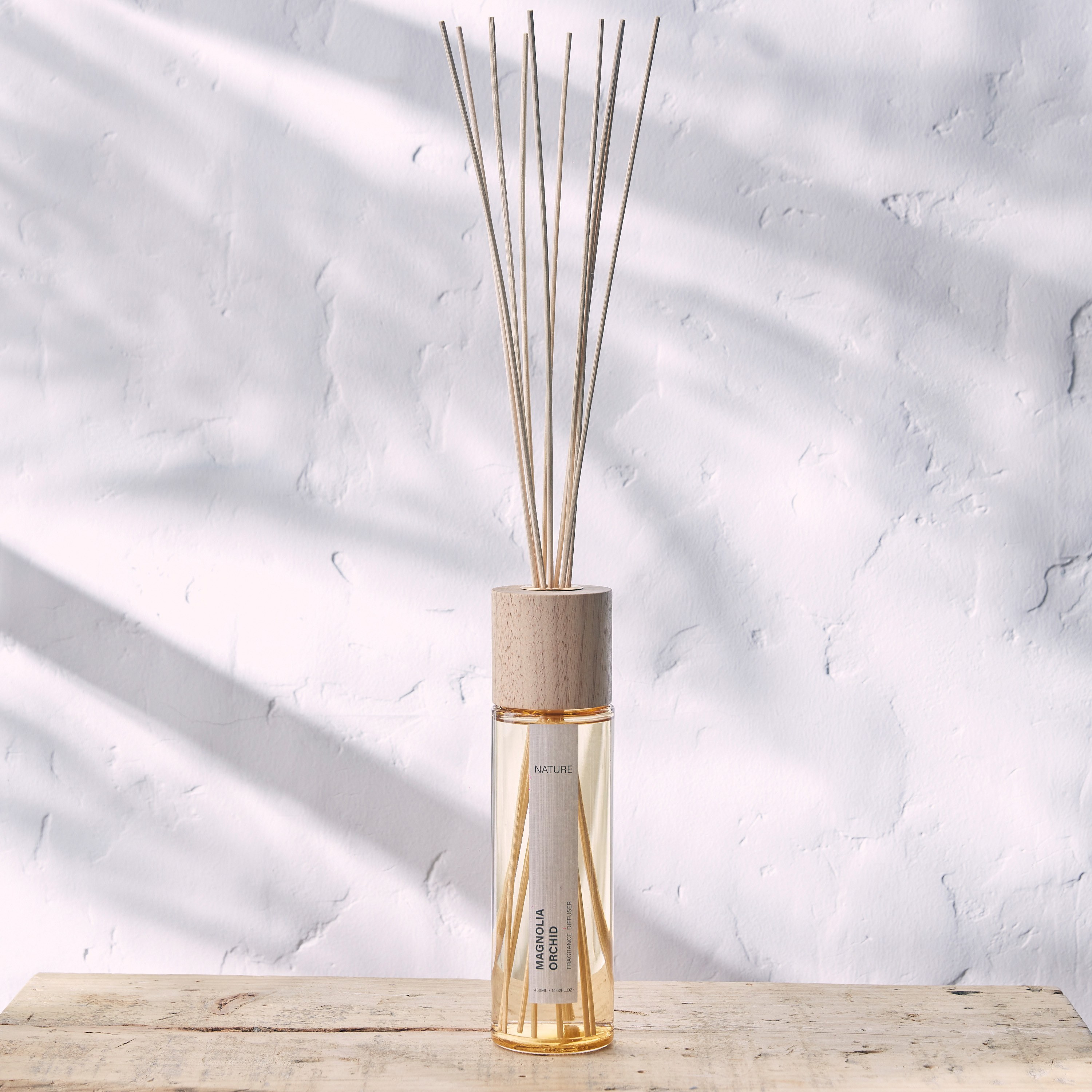 Shop Mojave Magnolia Orchid Reed Diffuser - 430 ml Online | Homecentre Oman