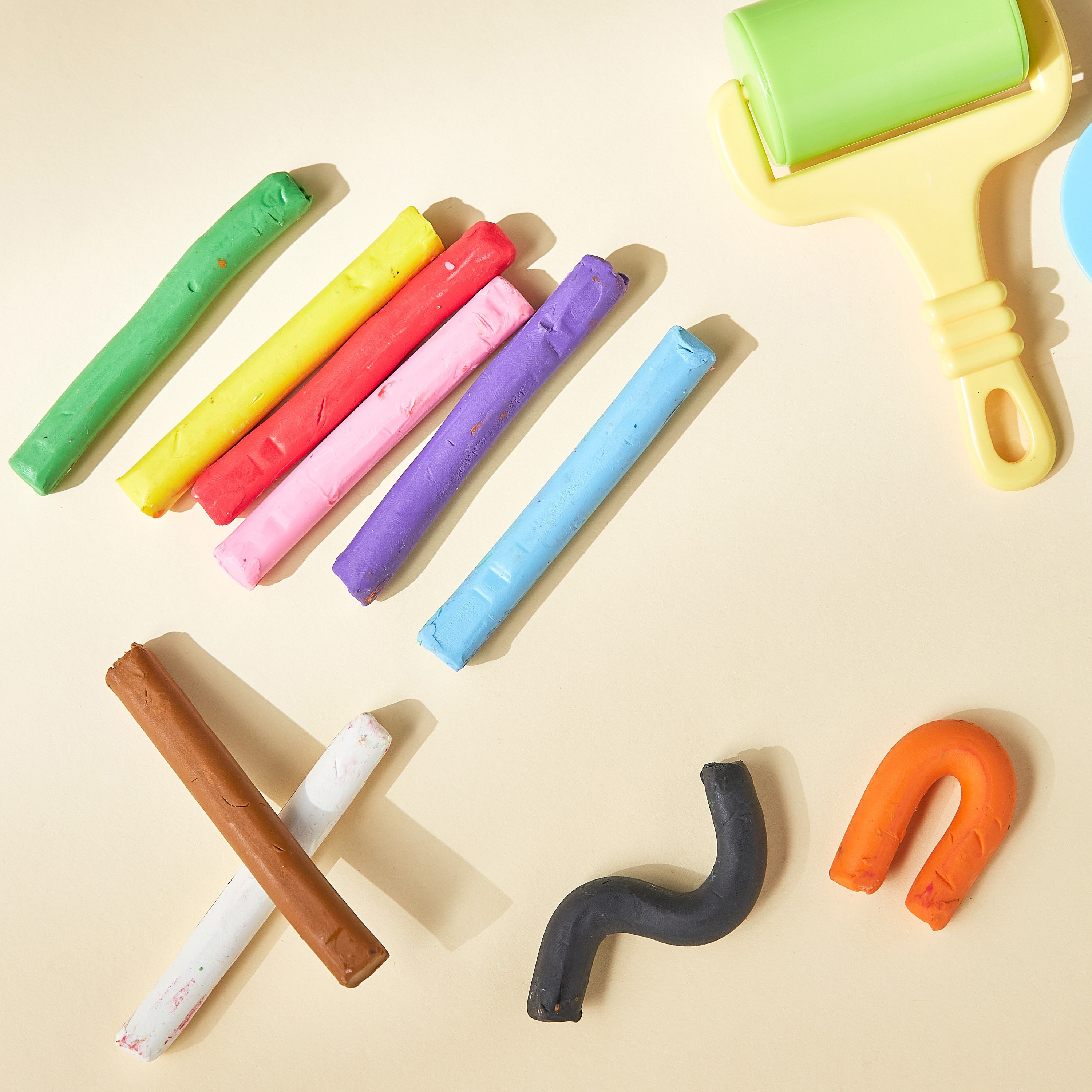 Shop Primo 10-Piece Plastilina Clay Bar Set - 18 gms | Home Centre UAE