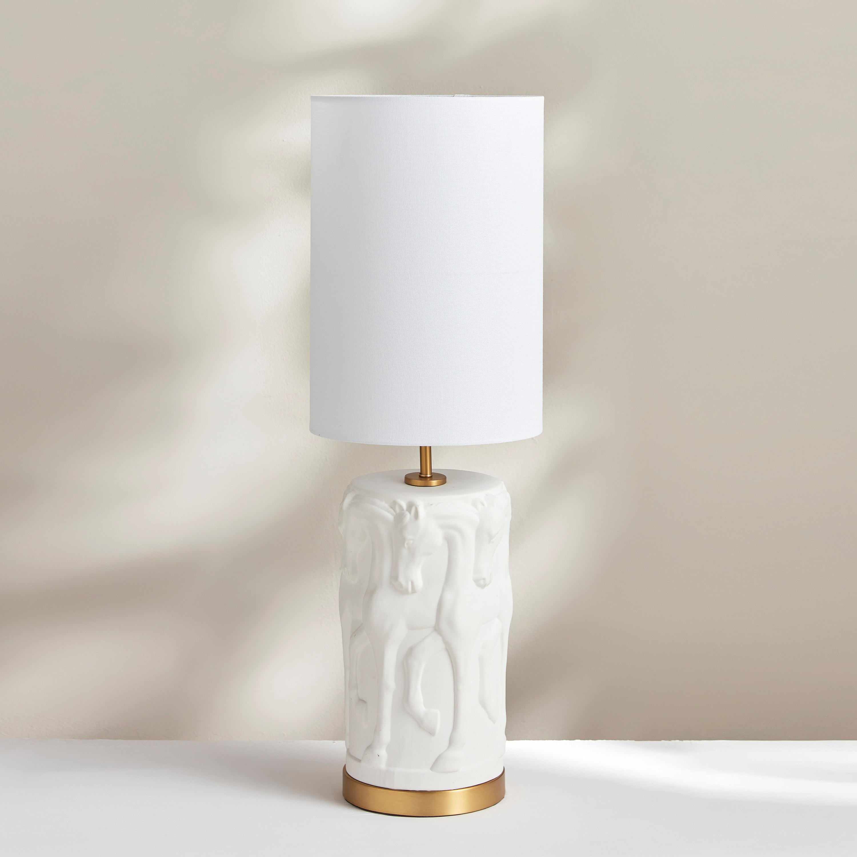Shop Argus Ceramic Table Lamp - 77 cm | Home Centre KSA