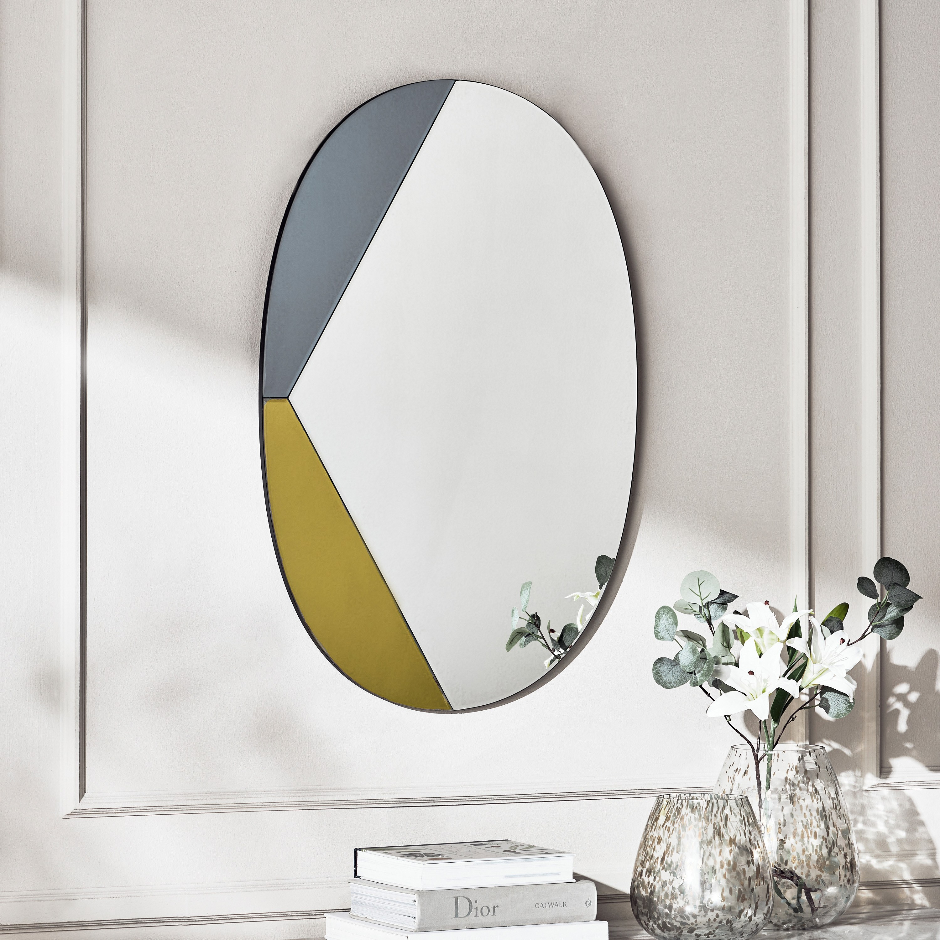 Shop Totiva Wall Mirror - 60x90 cm | Home Centre UAE