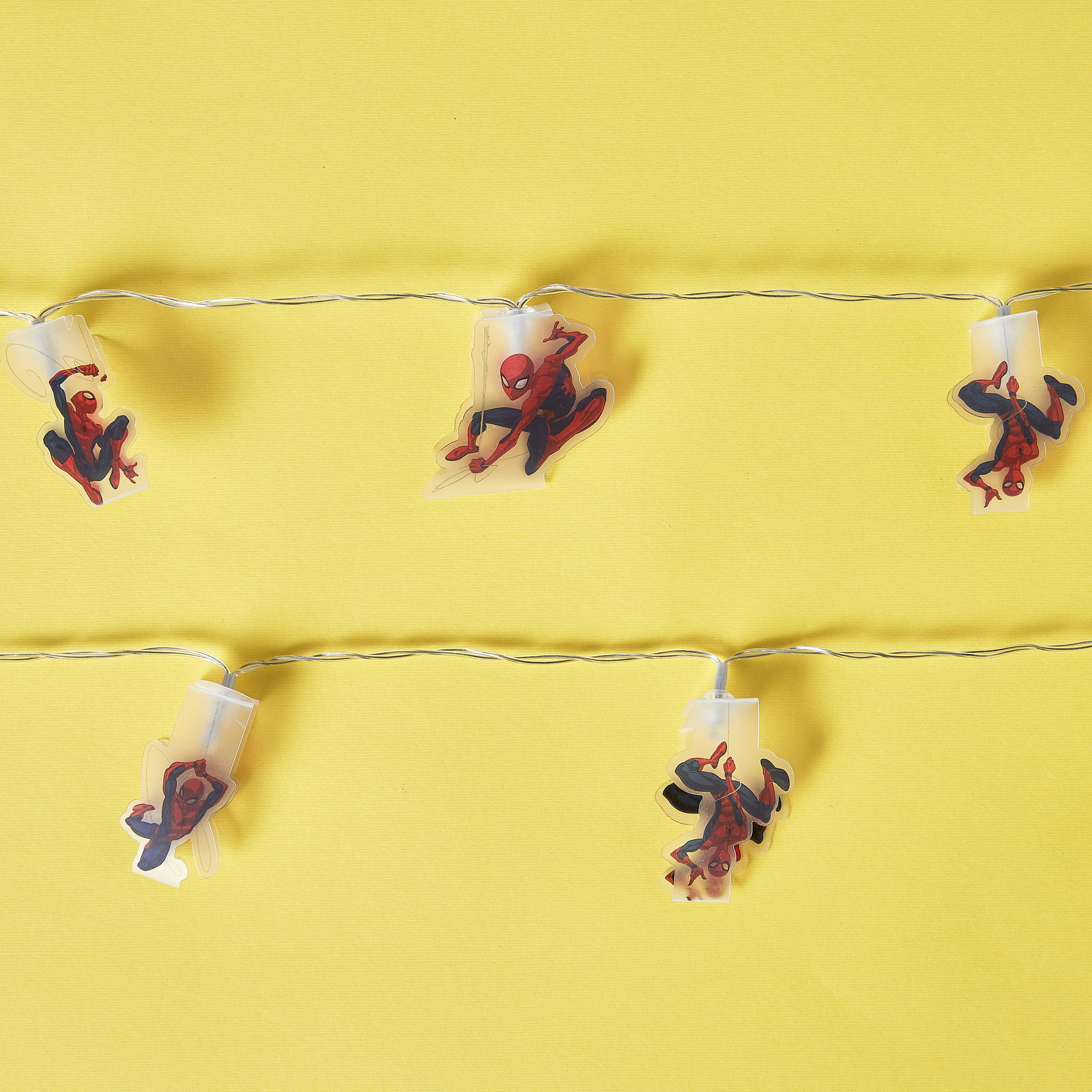 Shop Spider-Man String Light - 250 cm Online | Home Centre UAE