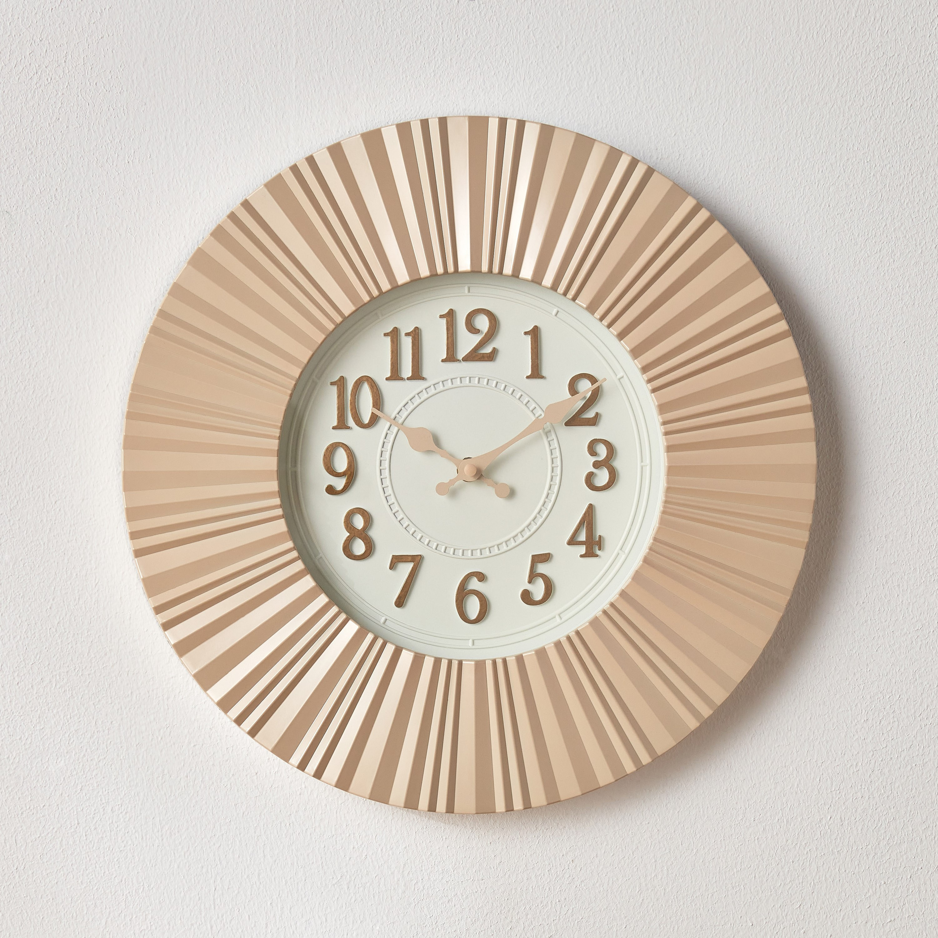 Shop Finley Wall Clock - 41 cm | Home Centre UAE