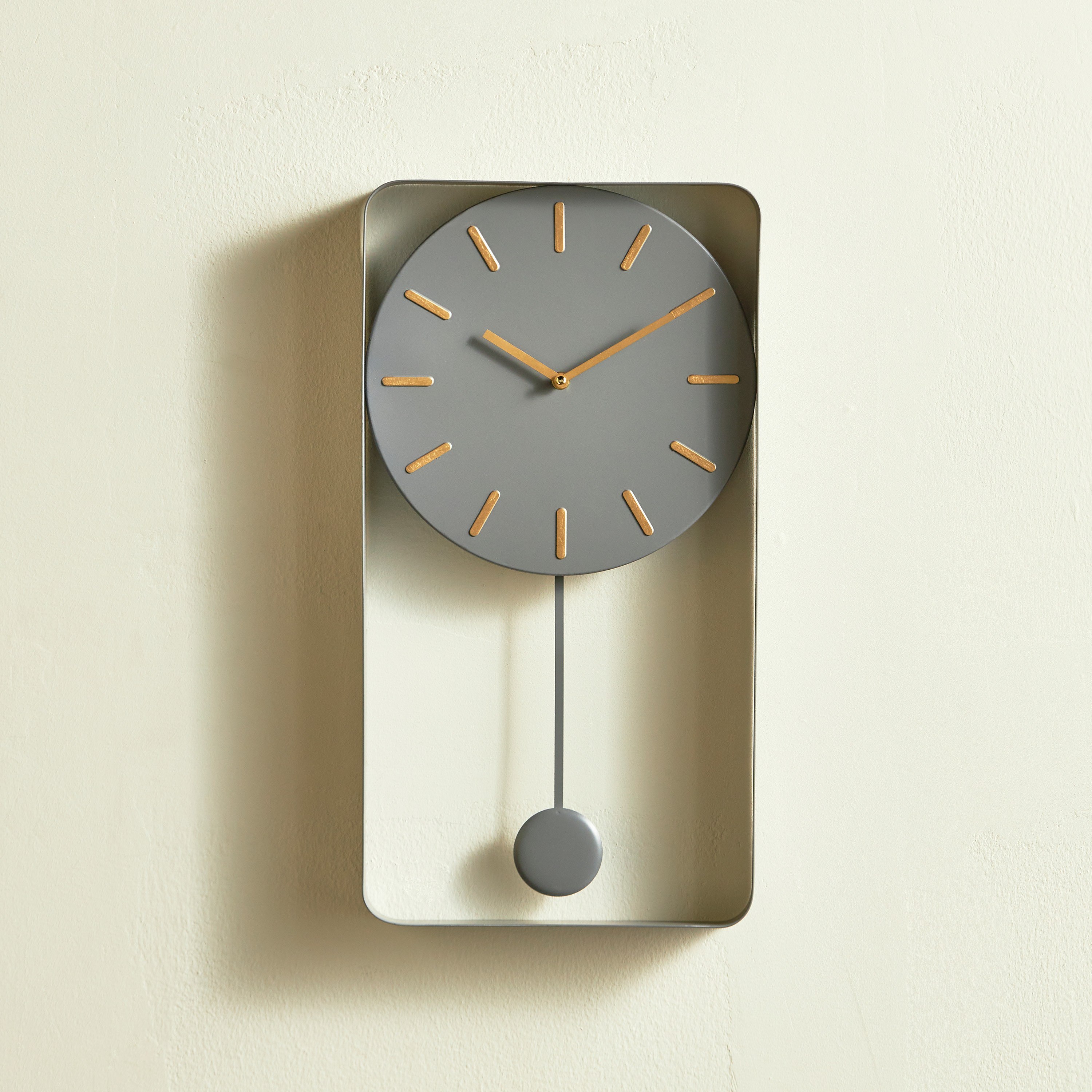 Shop Preston Pendulum Clock - 57x30 cm | Home Centre KSA