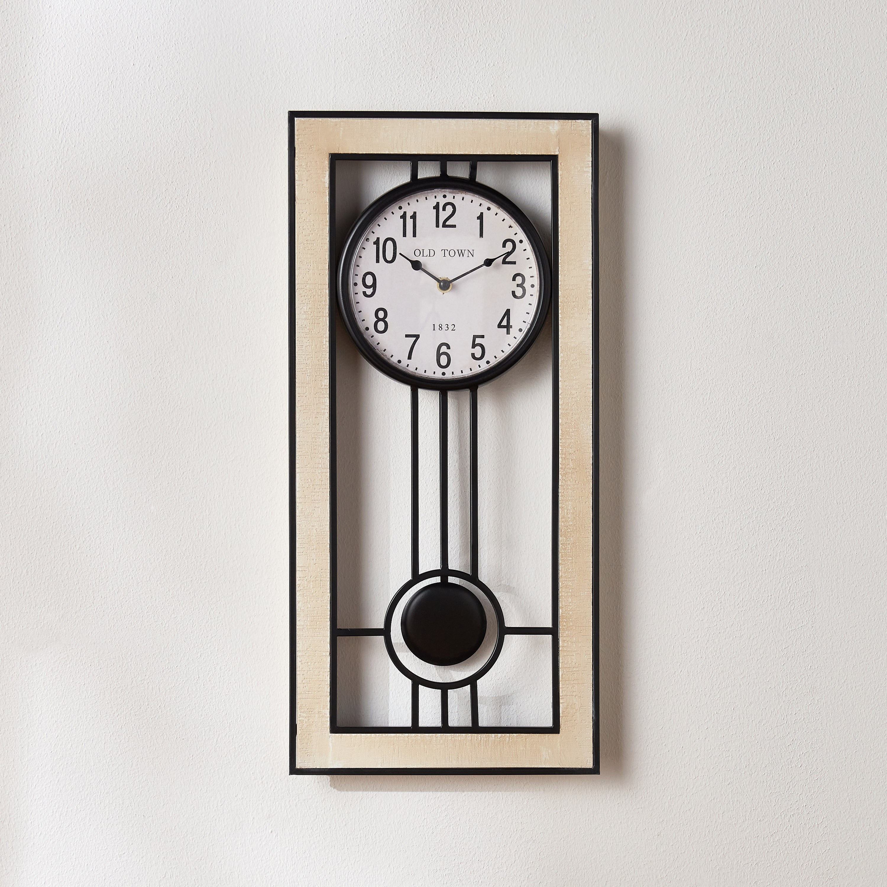 Shop Sawyer Pendulum Clock - 60x28 cm | Homecentre UAE