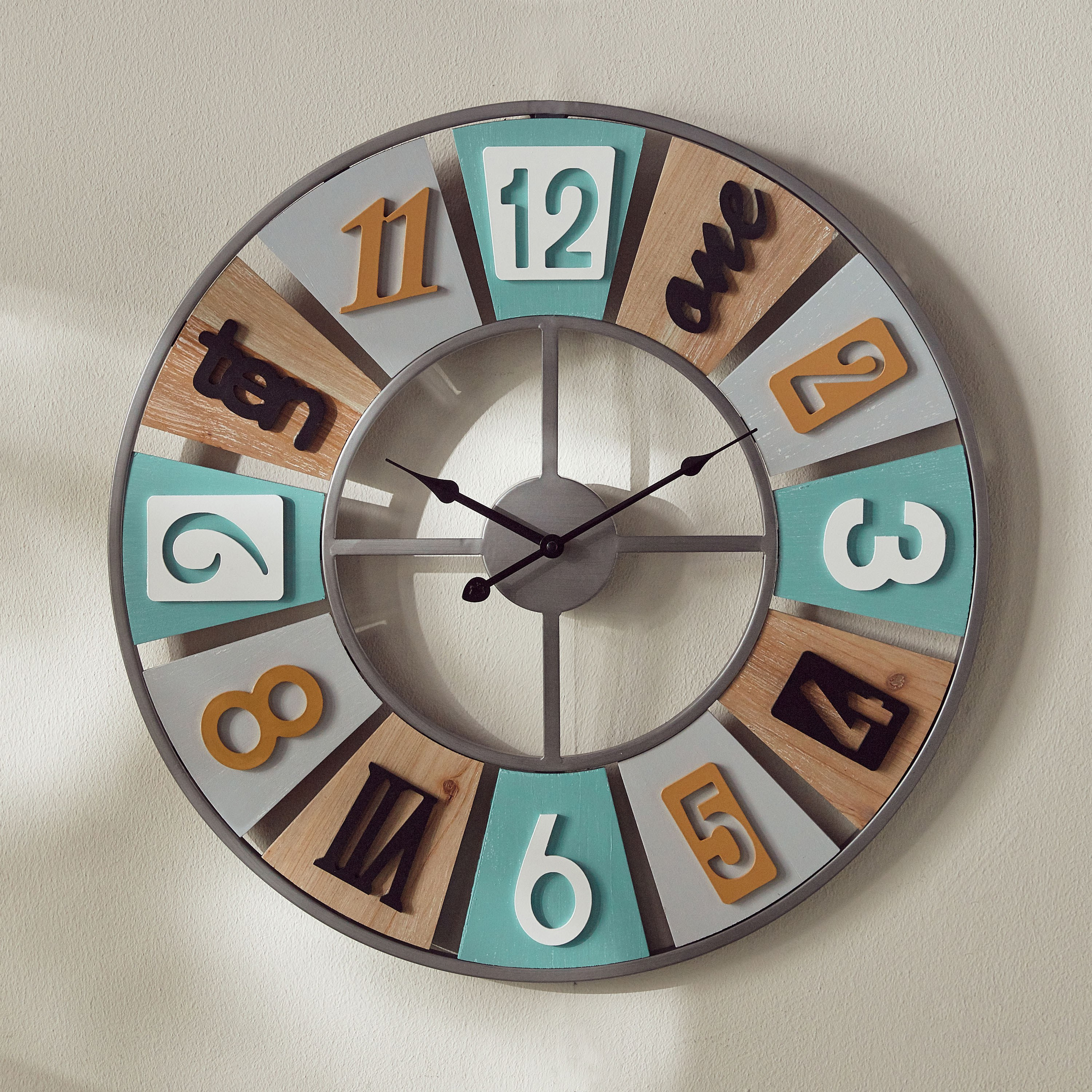 Shop Annan Wall Clock - 60 cm | Homecentre Egypt