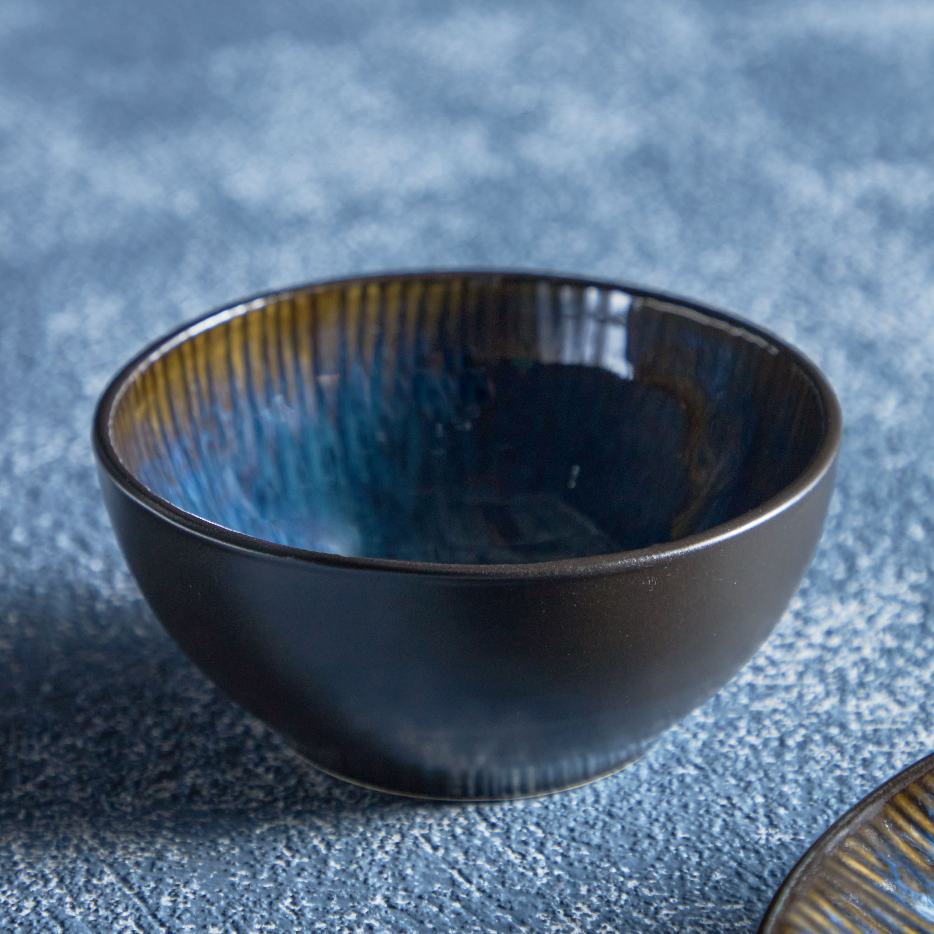 Shop Vintage Luxe Ceramic Rice Bowl - 12 cm | Home Centre Qatar