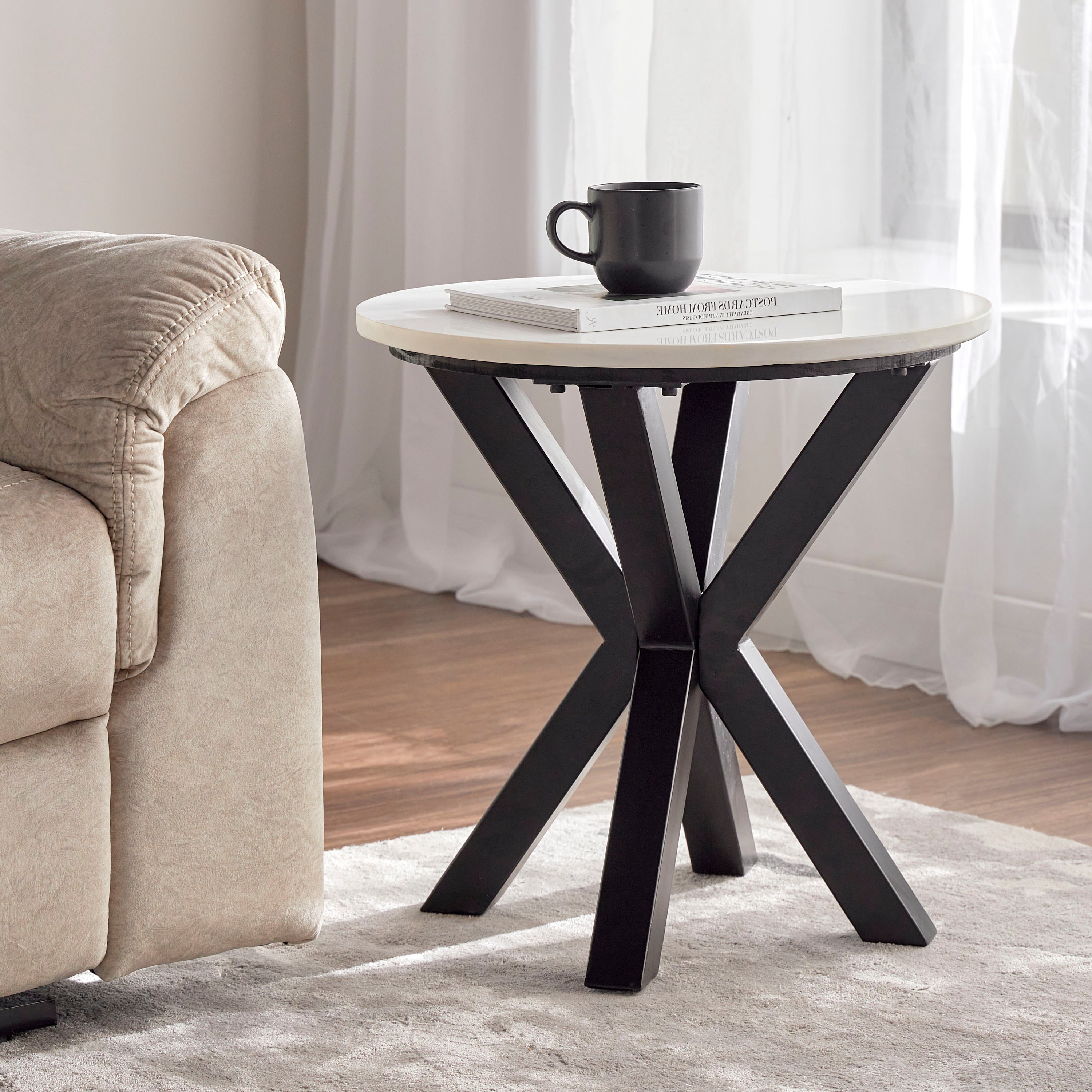 Shop Heaven Marble Top Coffee Table | Home Centre UAE