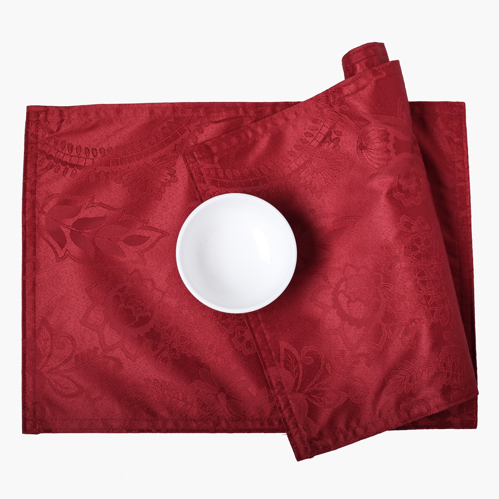 Shop Sadie Paisley 4-Piece Placemat Set | Homecentre Oman