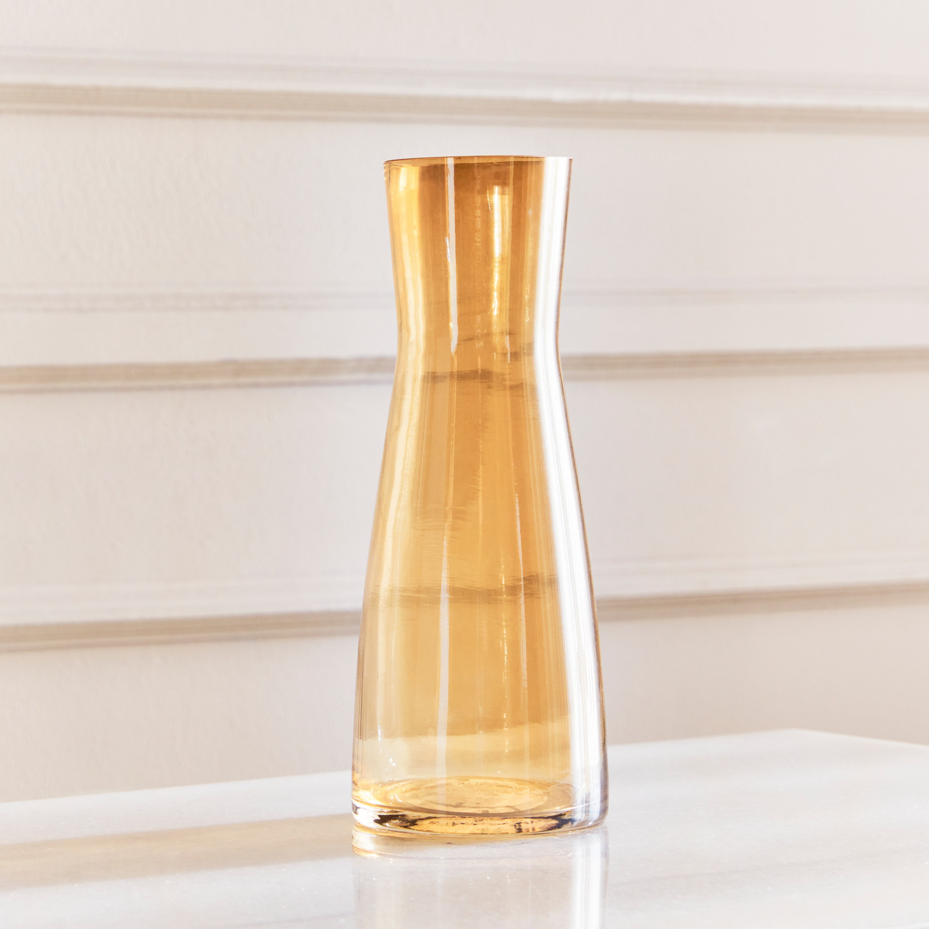 Shop Hilda Glass Vase - 26 cm Online | Home Centre UAE