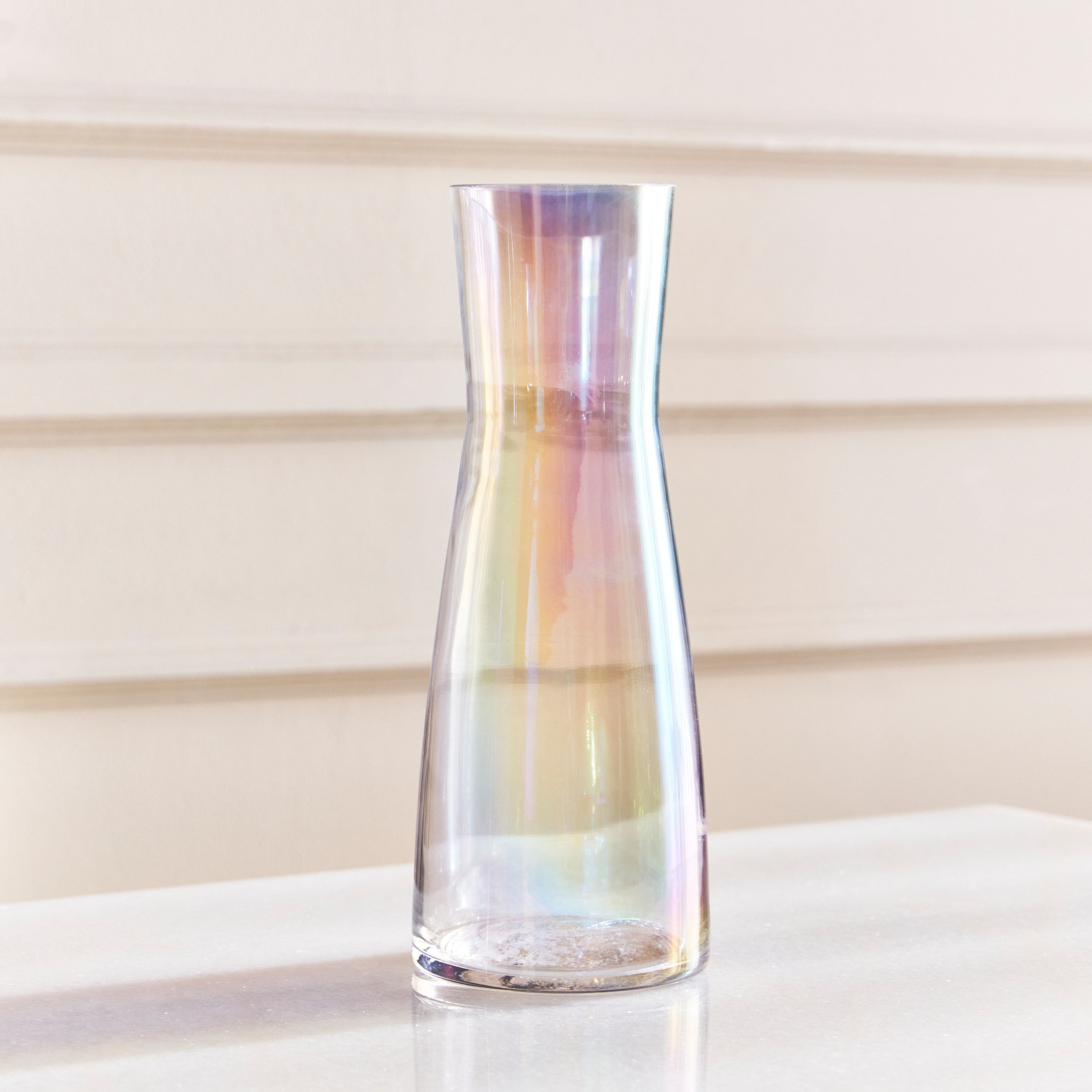 Shop Hilda Glass Vase - 26 cm Online | Home Centre UAE