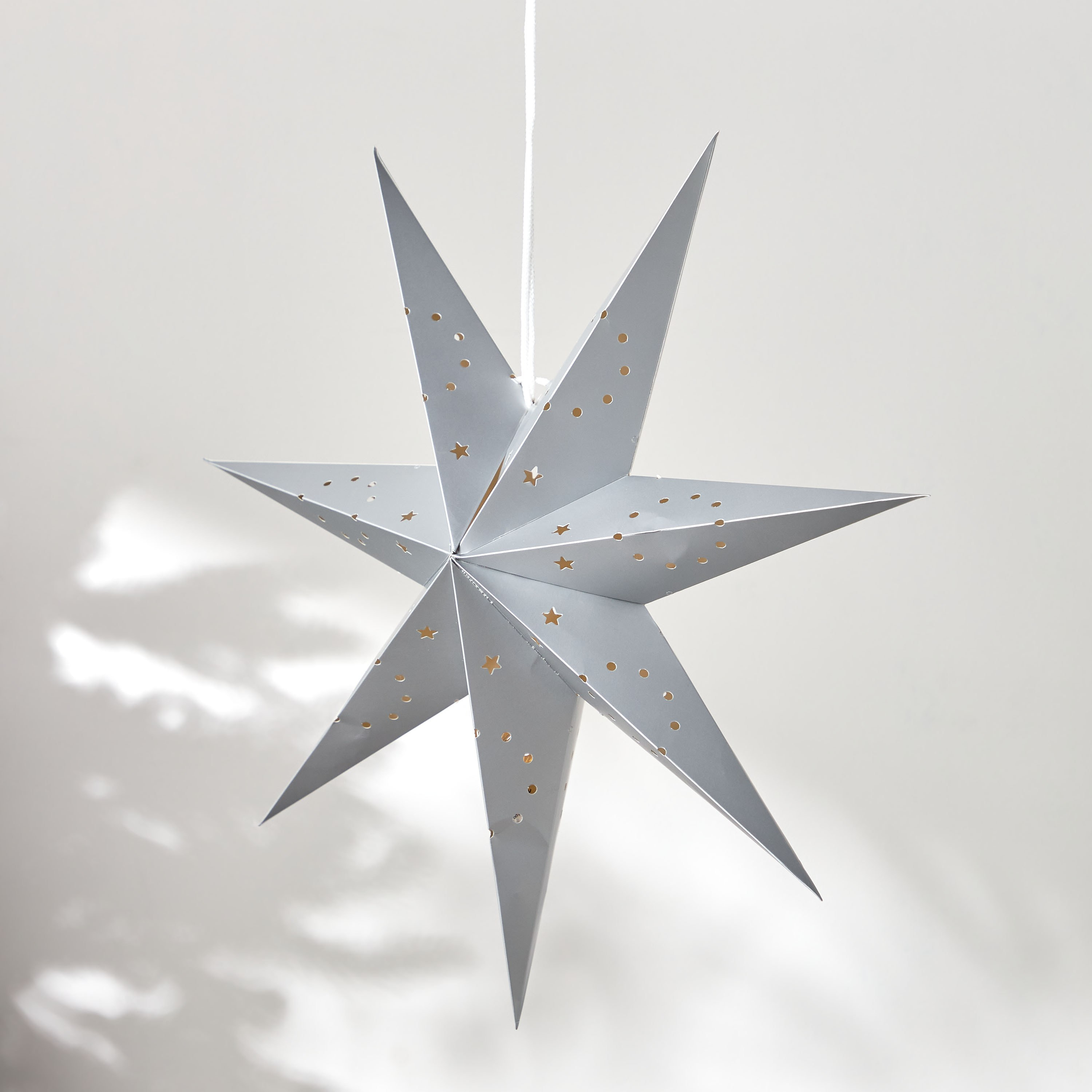 Shop Tinkerbell 10-LED Light 7-Point Paper Star - 60 cm | Home Centre UAE