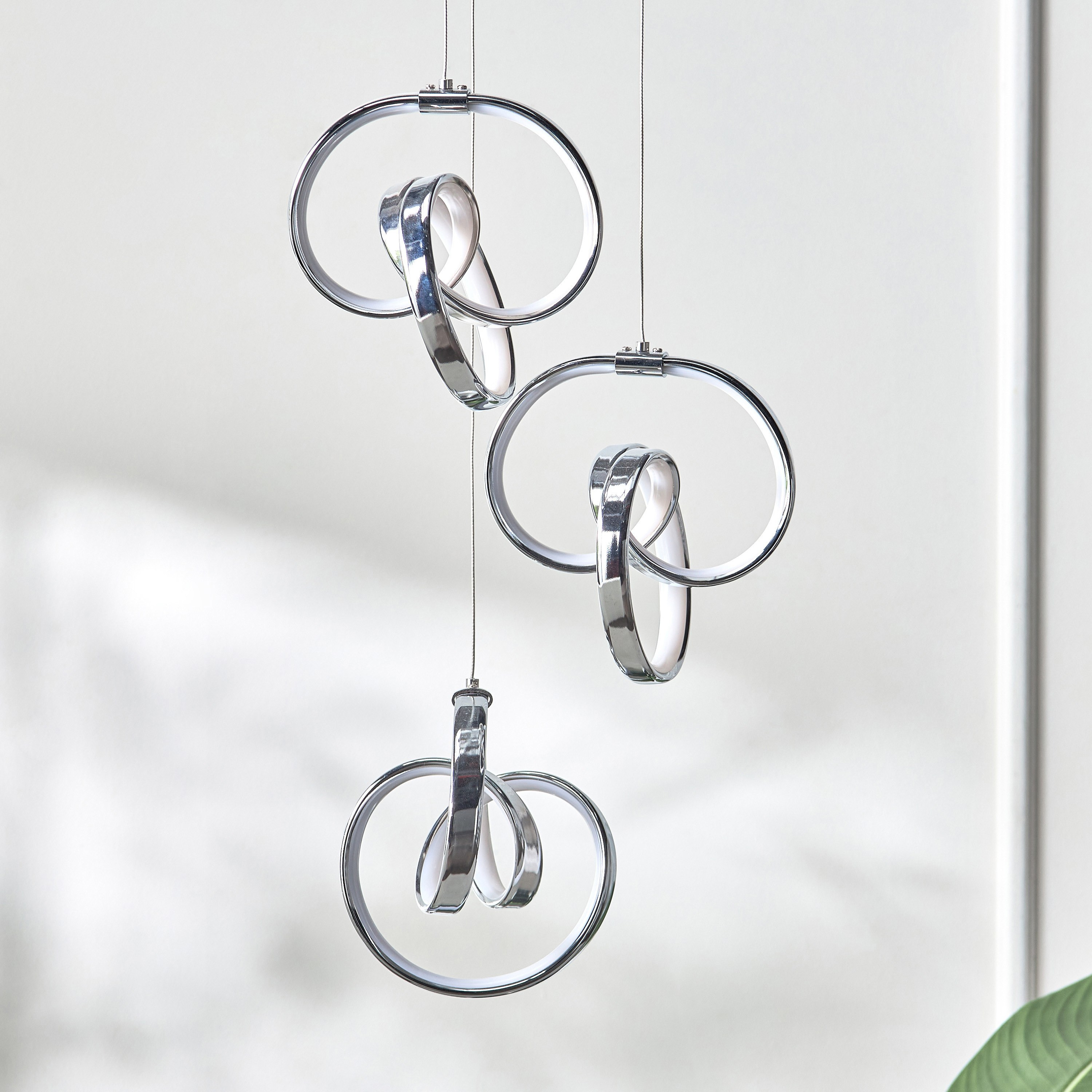 Shop Leda Metal Cluster Pendant Lamp | Home Centre KSA