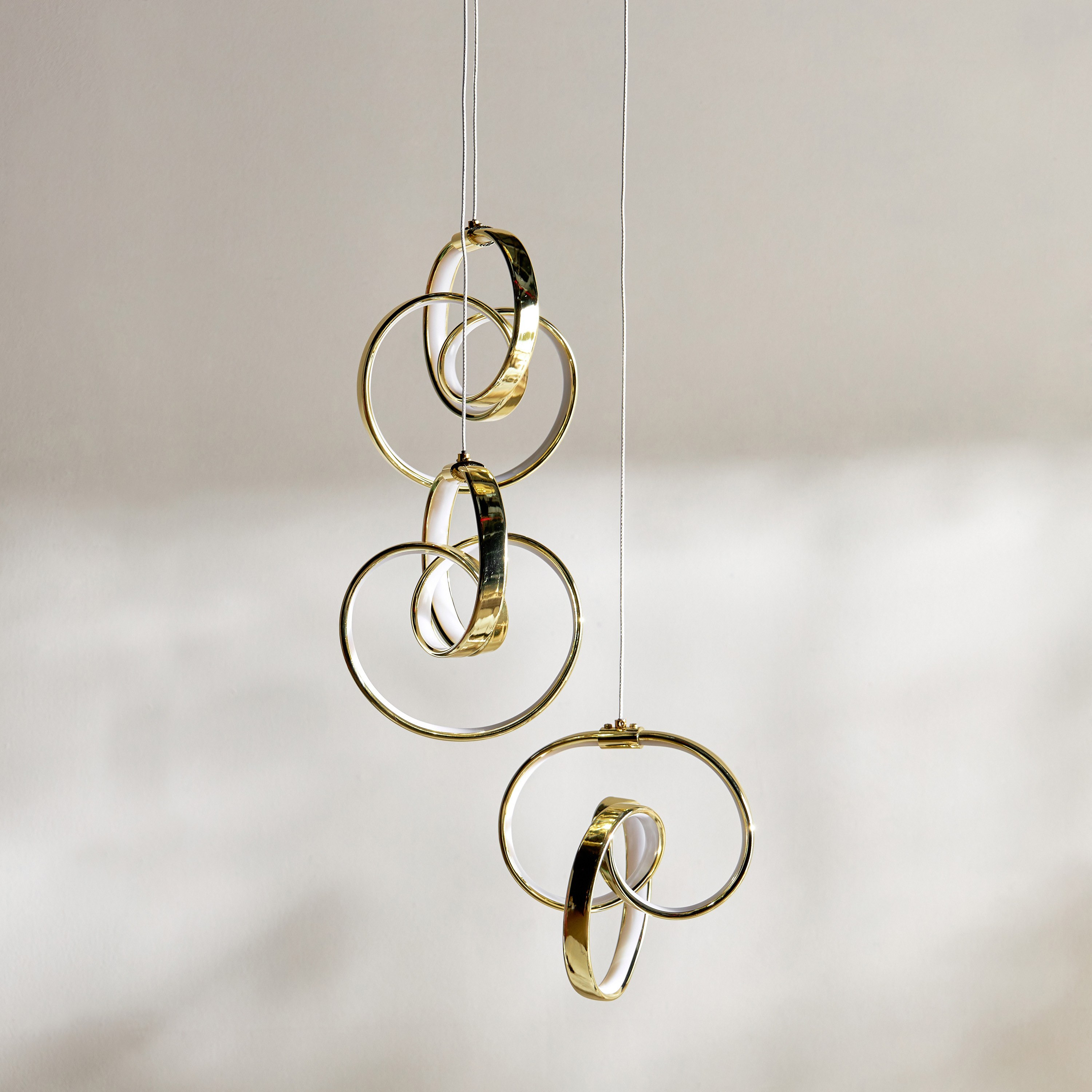 Shop Leda Metal Pendant Lamp | Home Centre UAE