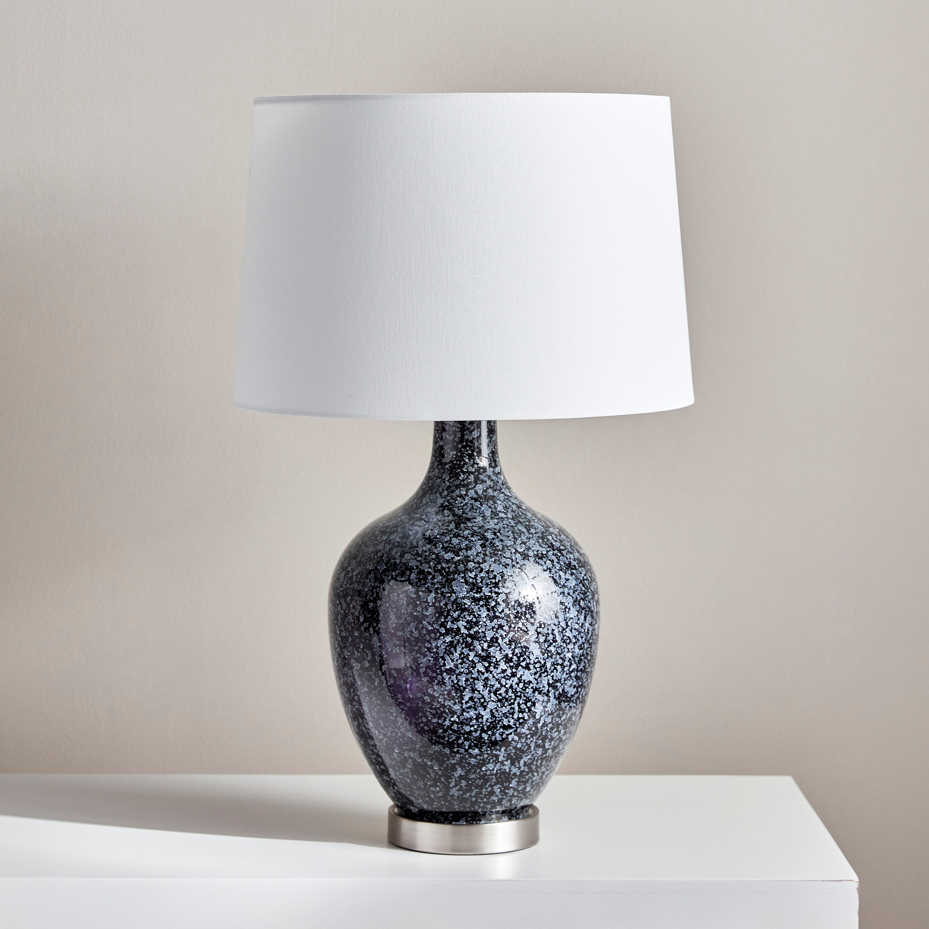 Shop Arista Glass Table Lamp - 60 cm | Home Centre Kuwait