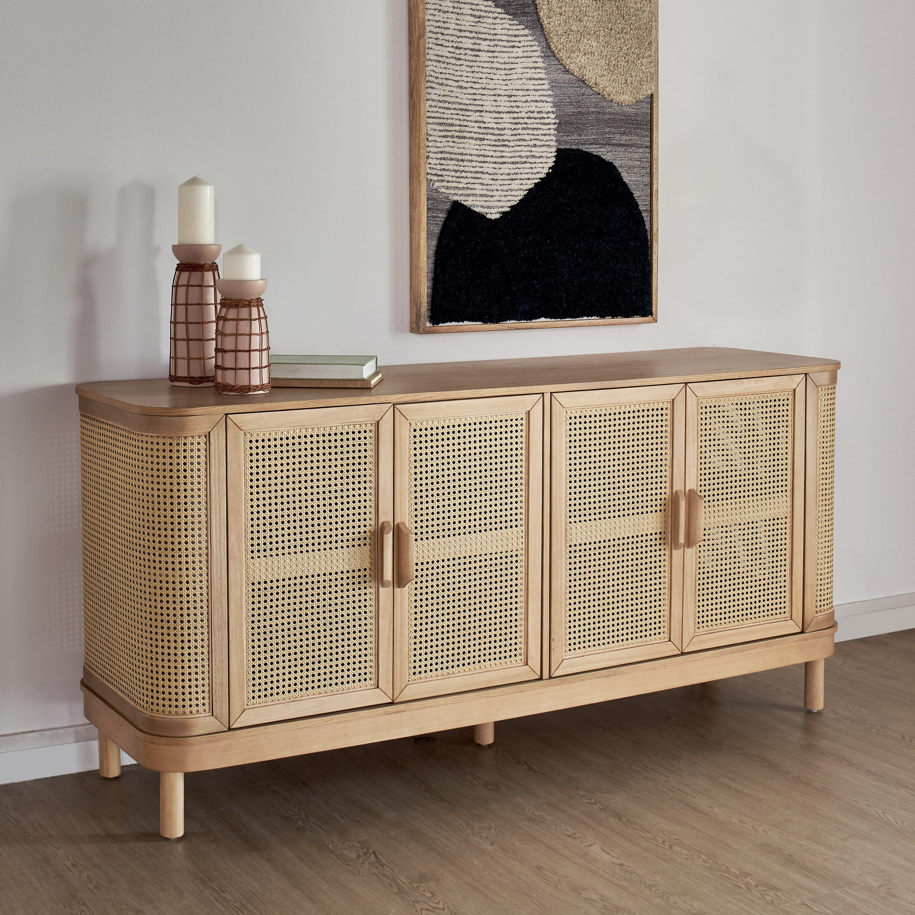 Shop Anasa Fabric Dining Chair Online | Home centre Saudi