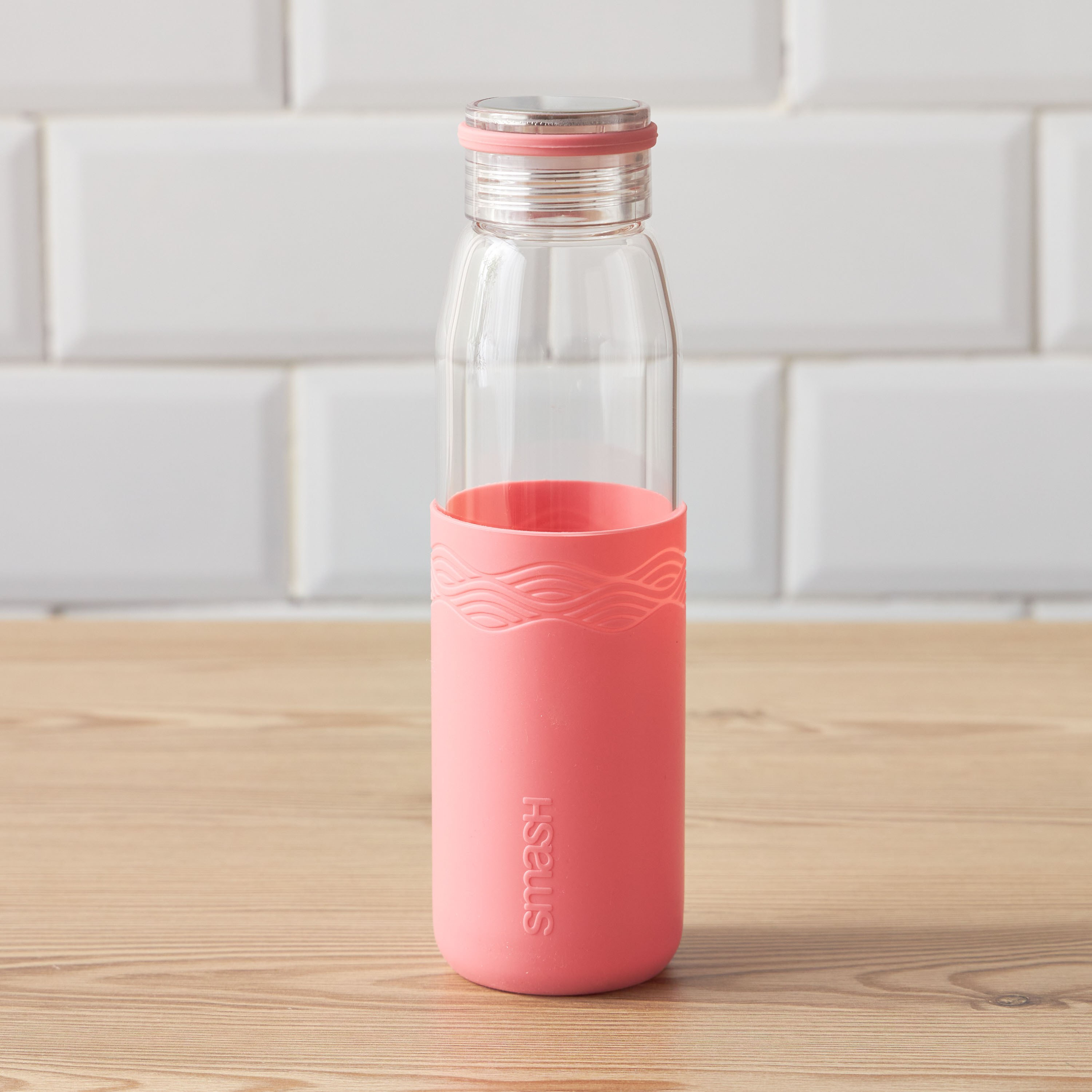 Shop Cleo Glass Bottle - 580 ml | Home Centre UAE