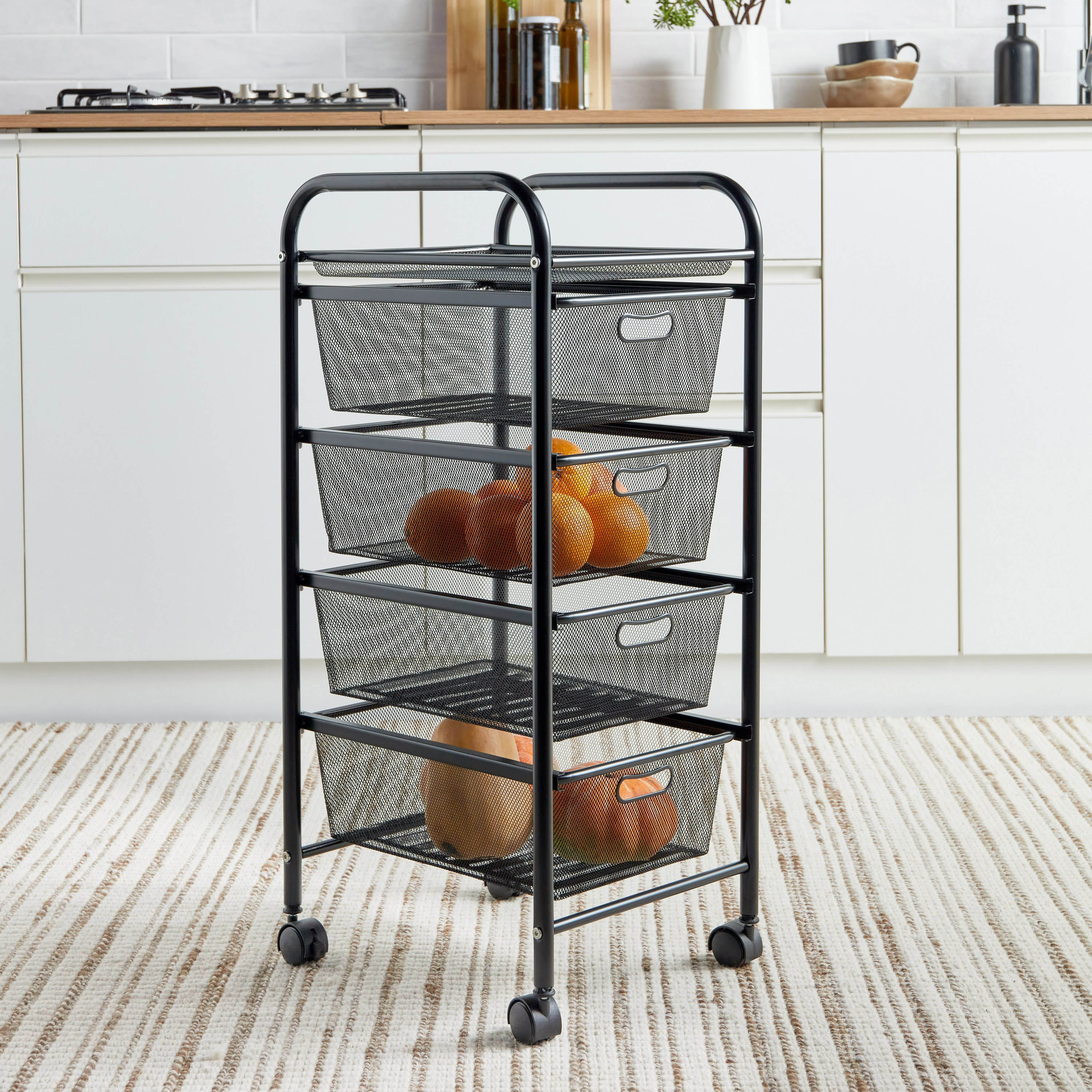 Shop Russell 5-Tier Storage Trolley | Homecentre UAE