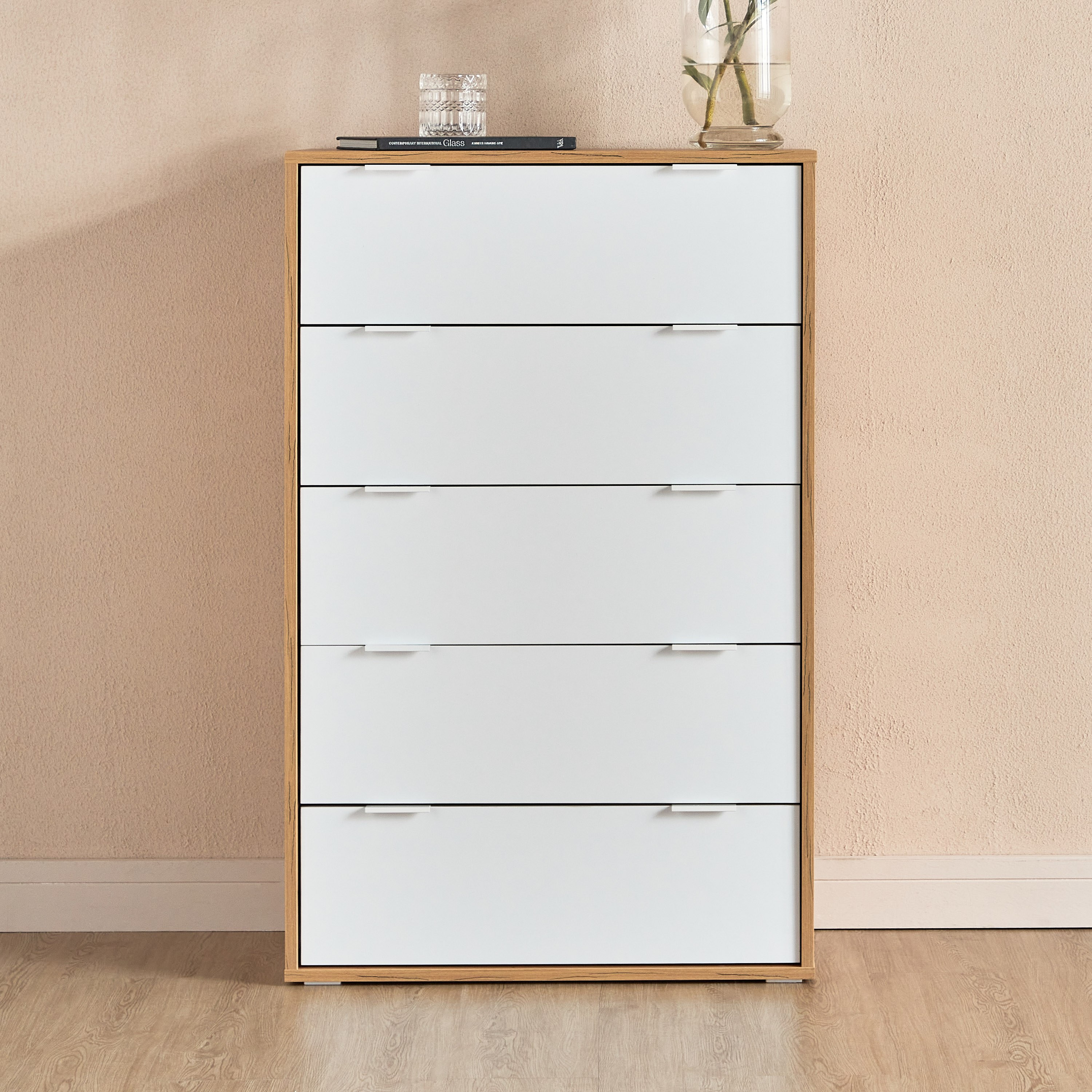 Shop Hugo Chest of 5-Drawers | Home Centre Kuwait